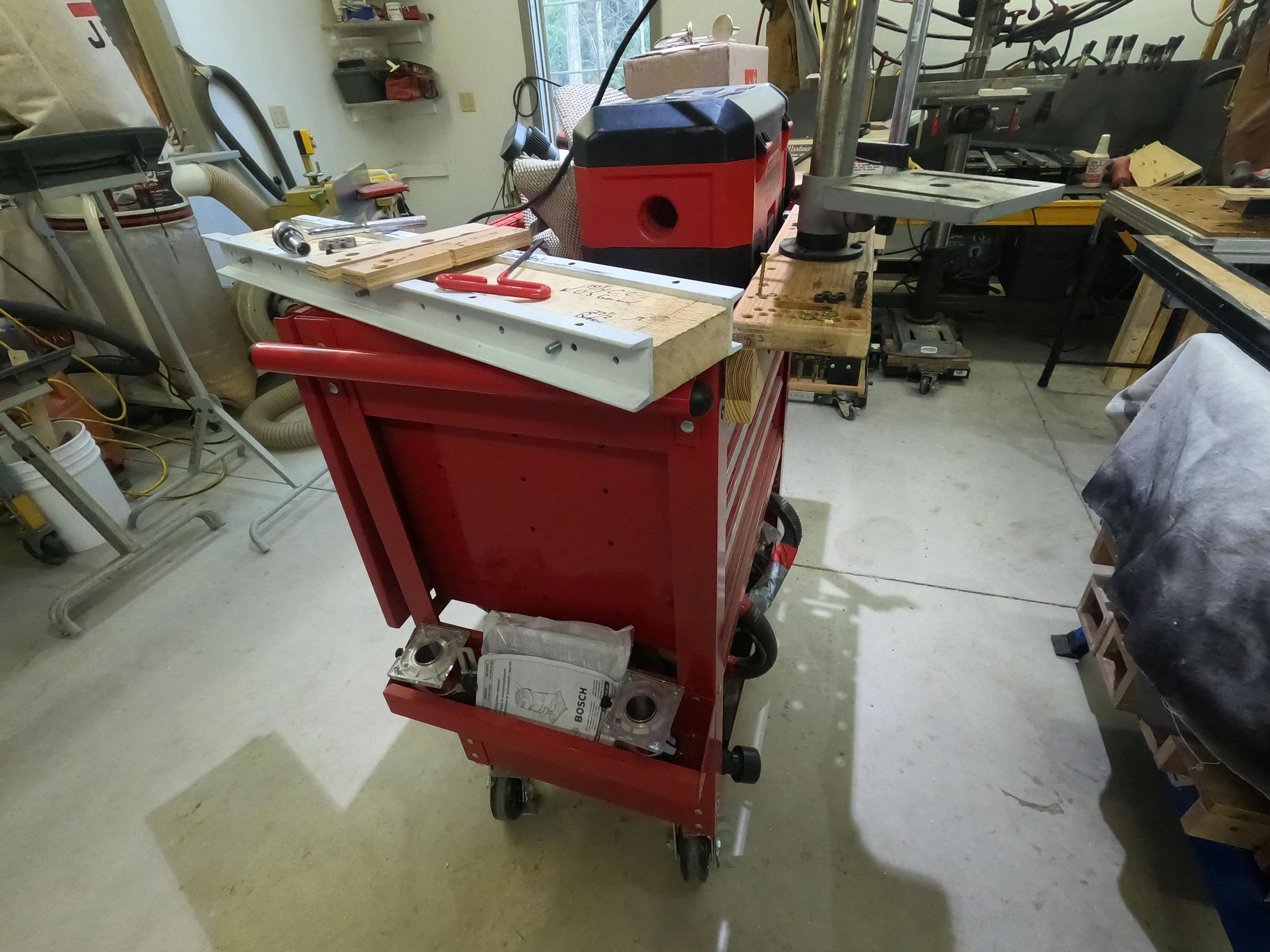 Multi-Clamp Glue-Up Jig for Fabricating DIY Wood Beams AKA a ...