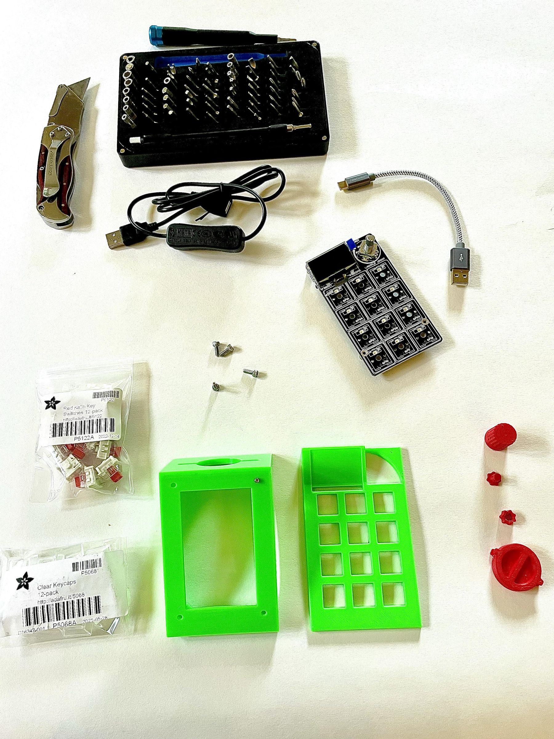 Macropad Keyboard : 9 Steps (with Pictures) - Instructables