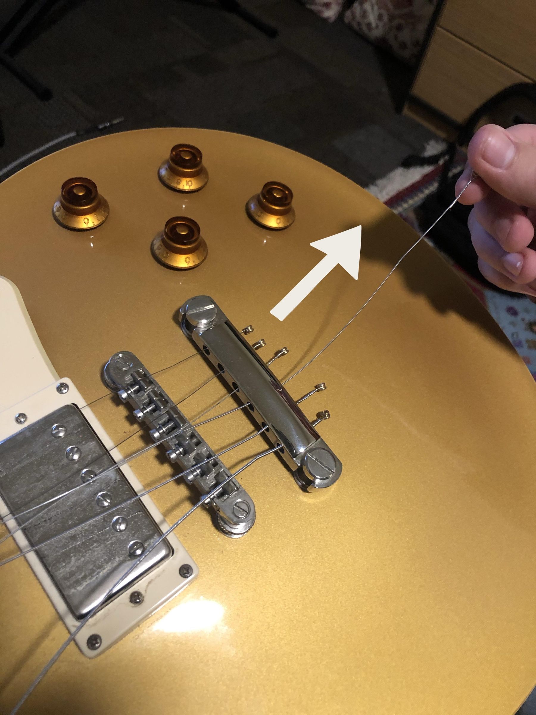 How to Restring a Guitar : 6 Steps - Instructables
