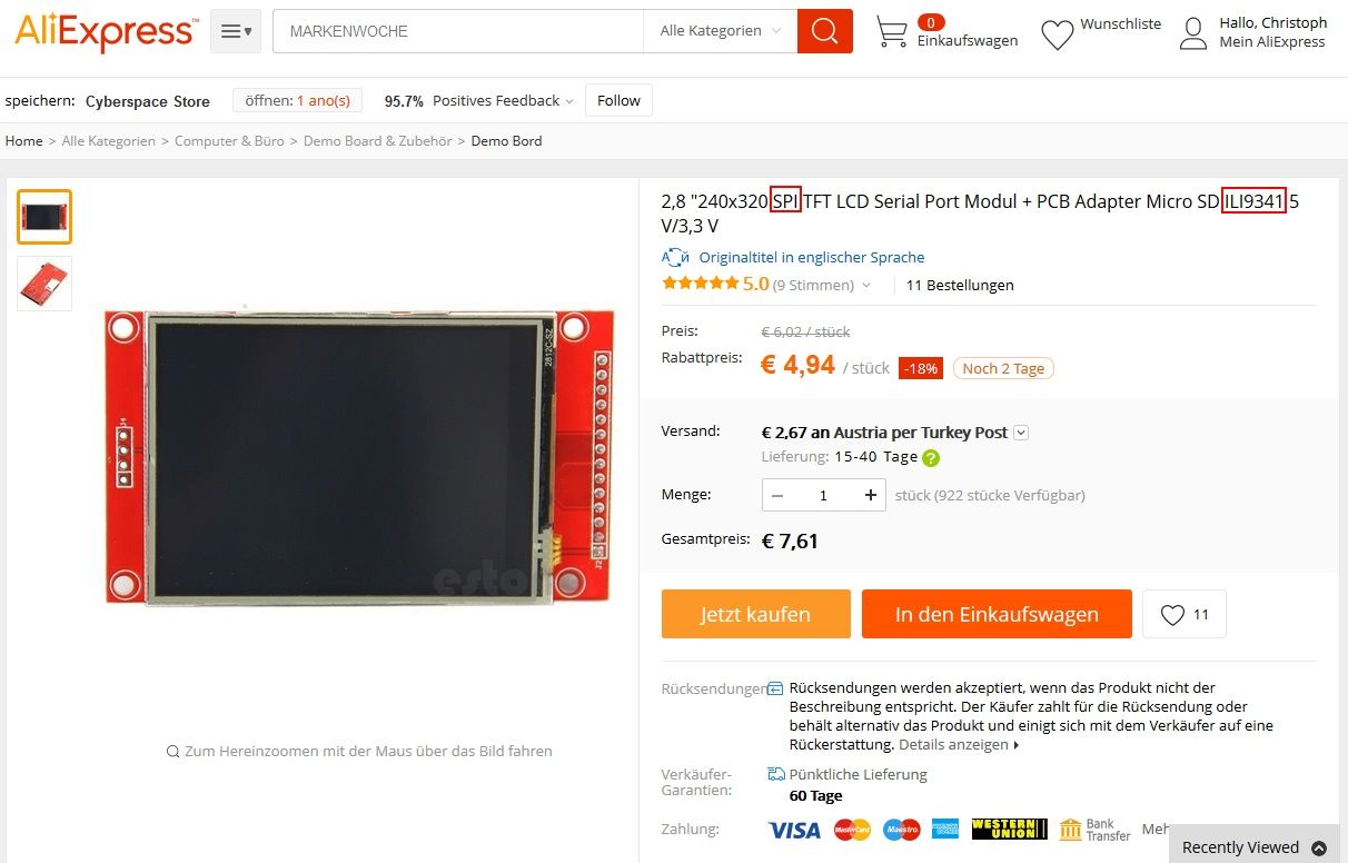 Infrared Thermal Imaging Camera With MLX90640 and ESP32 for Less Than ...