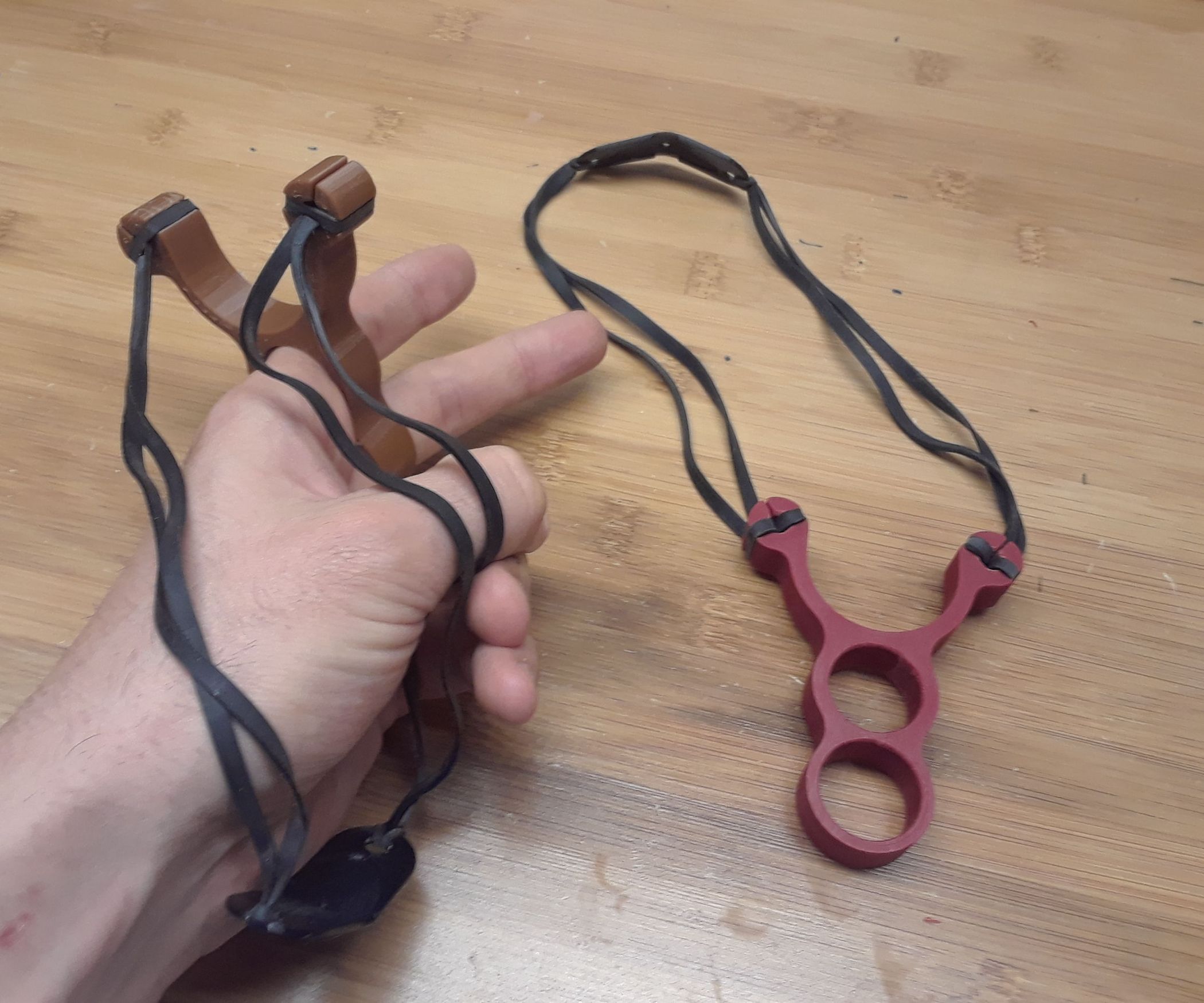 Mini Knuckle Slingshot : 4 Steps (with Pictures) - Instructables