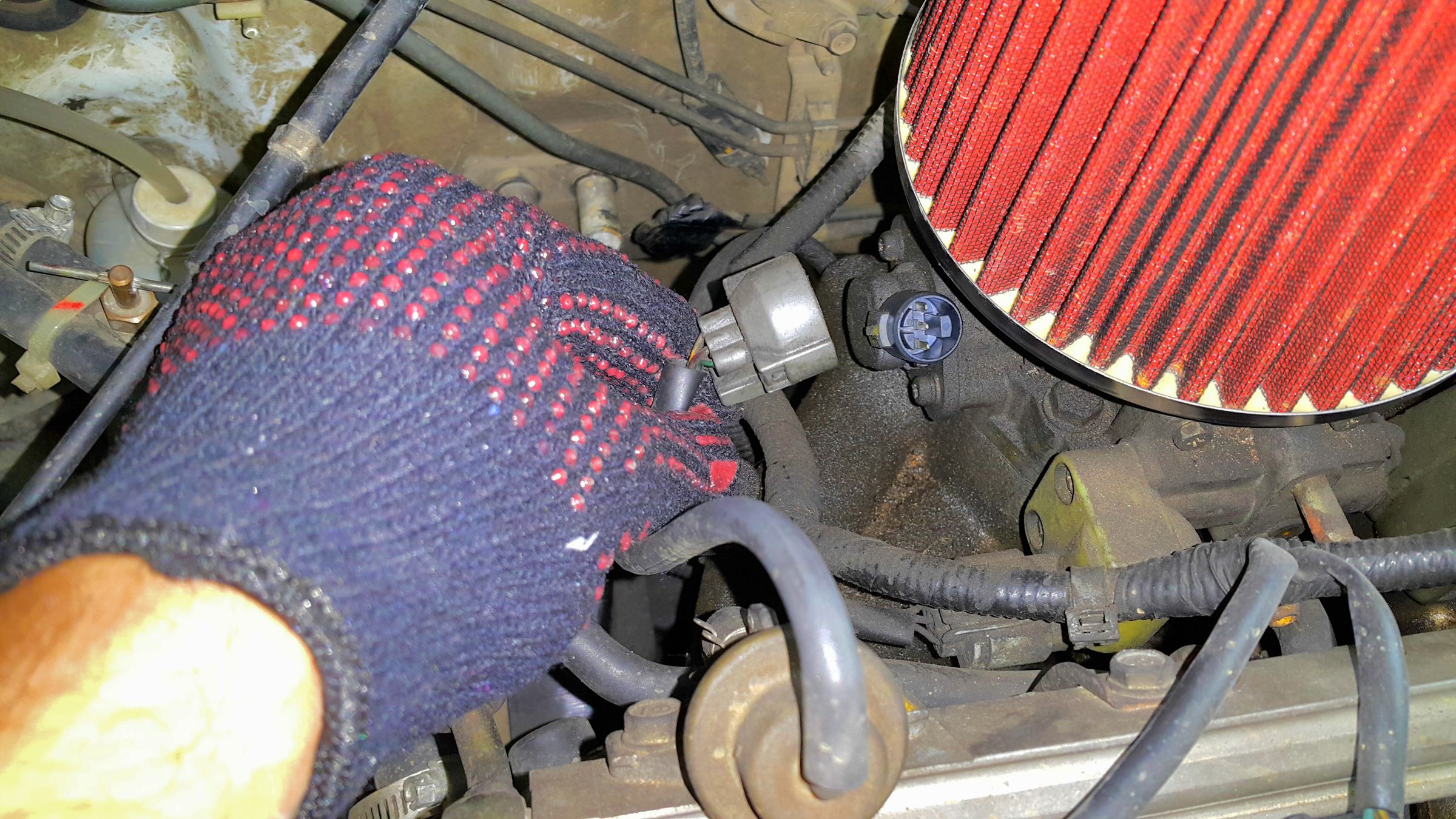 Replacing the Throttle Position Sensor on the Honda Civic 1999 D15B ...