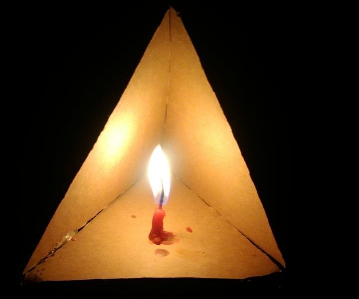 PRIMITIVE LAMP : 3 Steps - Instructables