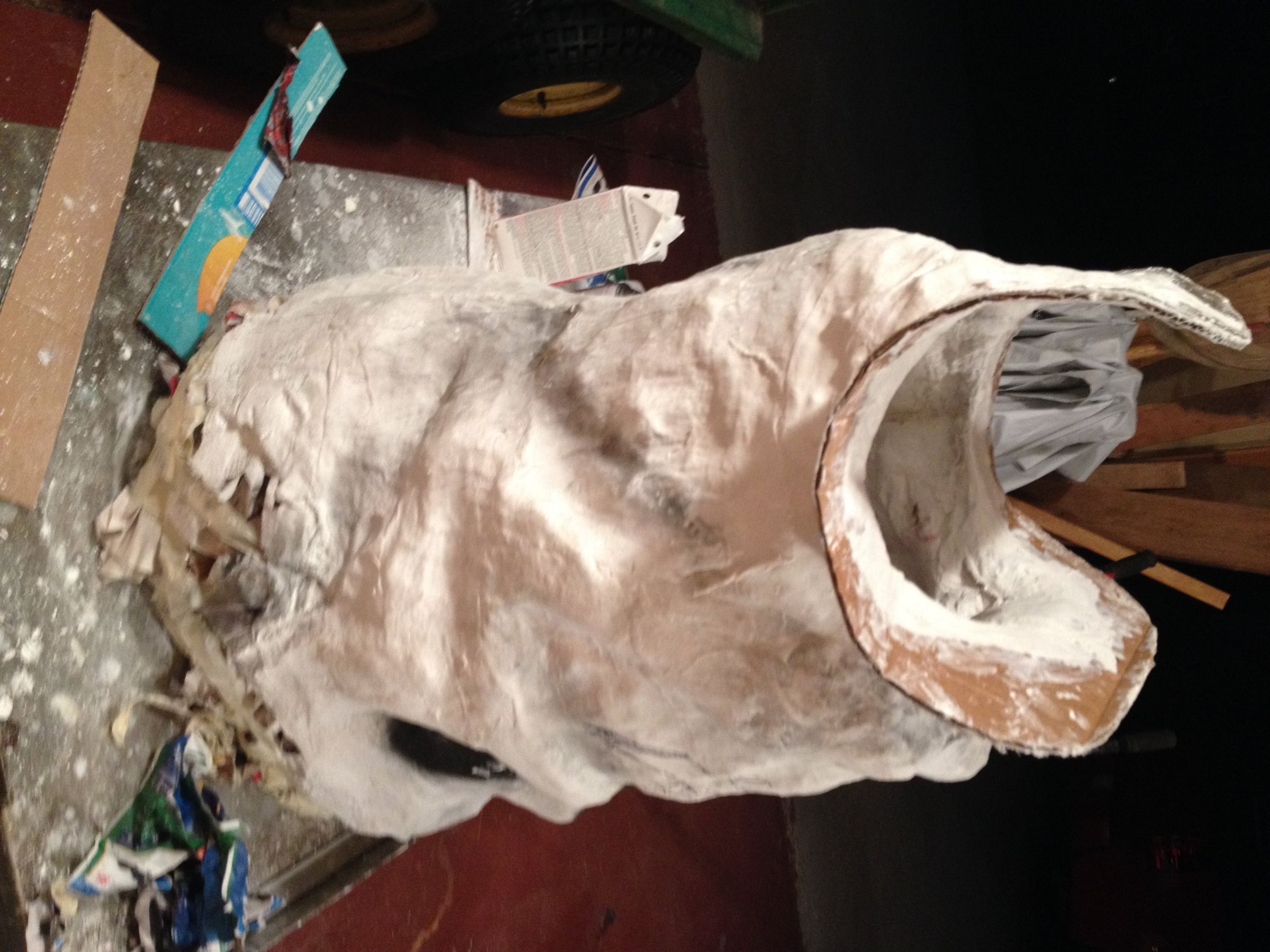 Giant Halloween Skull Mask : 8 Steps (with Pictures) - Instructables