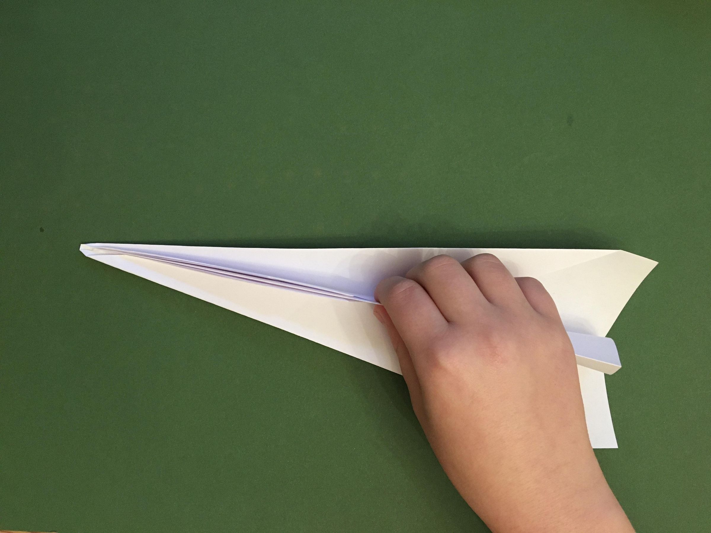 A Very Simple Paper Airplane : 8 Steps - Instructables