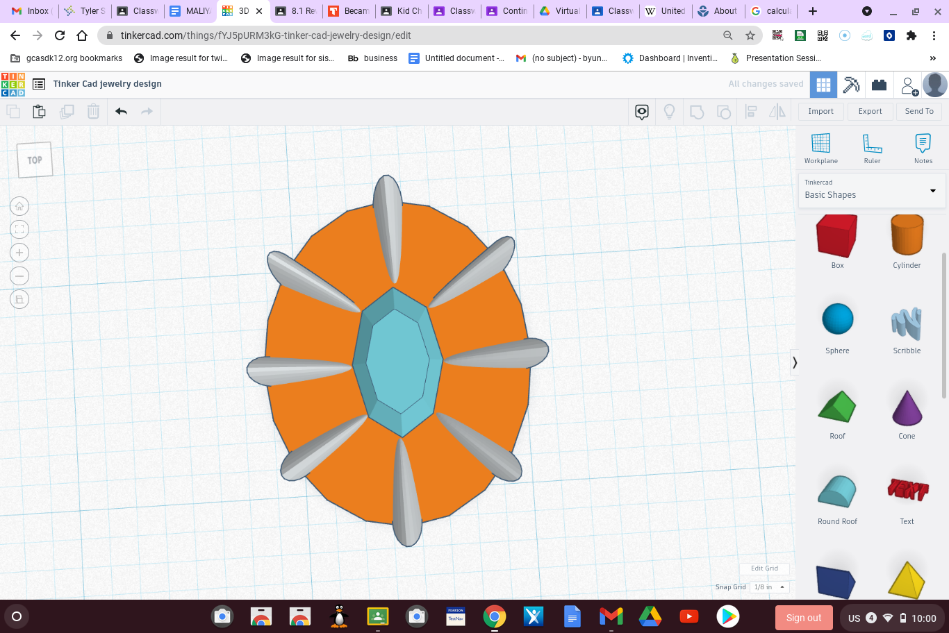 TinkerCad Bracelet Charm : 14 Steps - Instructables
