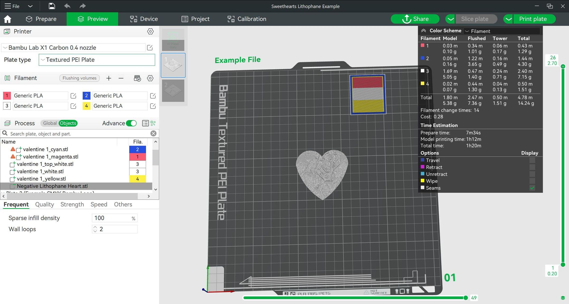 Sweethearts Candy Lightbox W/ Color Lithophane : 5 Steps (with Pictures ...