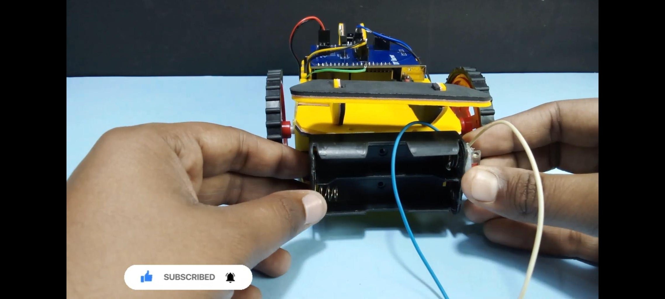 How To Make A Tv Remote Control Robot Car 7 Steps Instructables