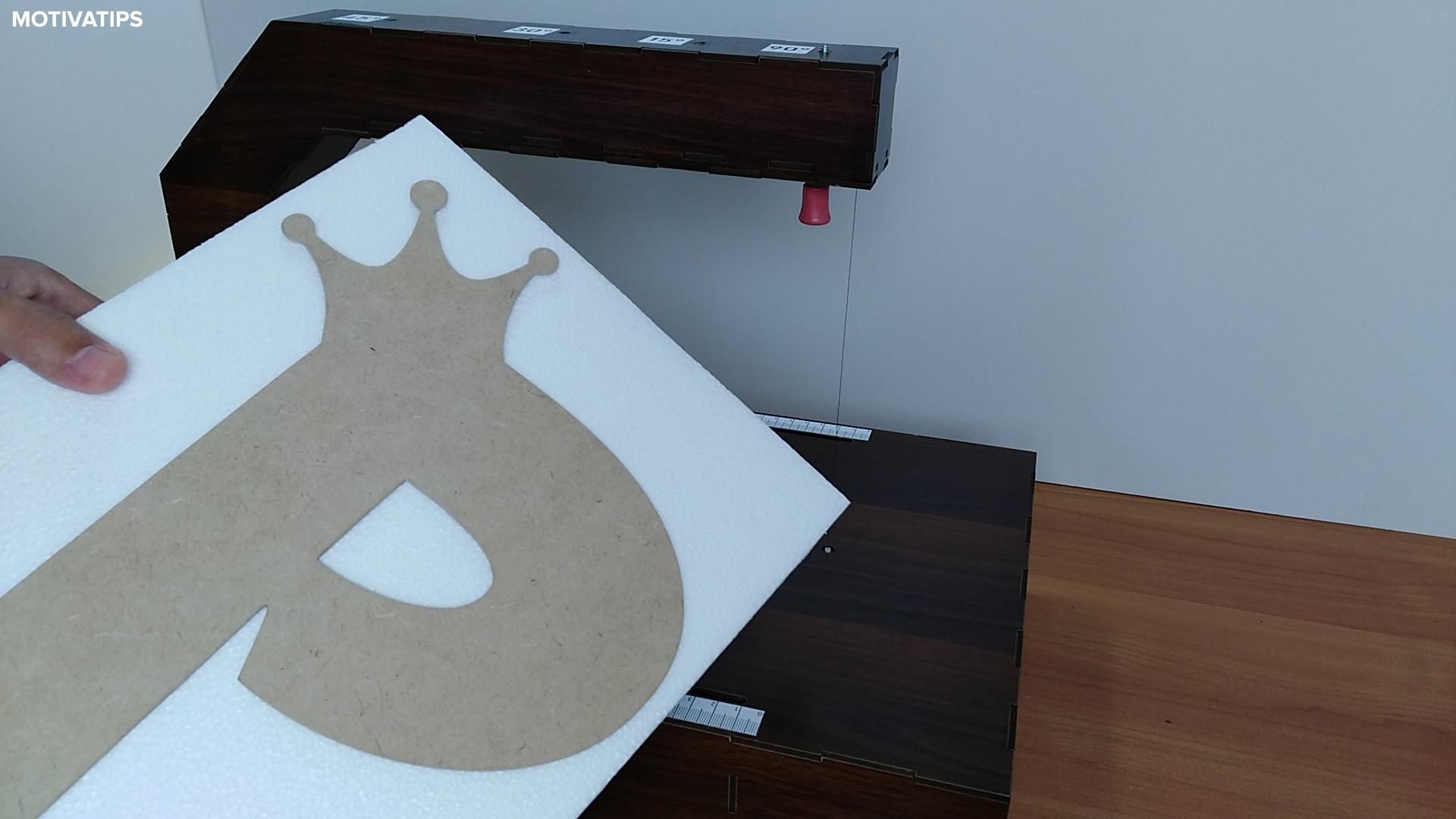 How to Make Your Own Letters Using Styrofoam and Wood : 6 Steps ...