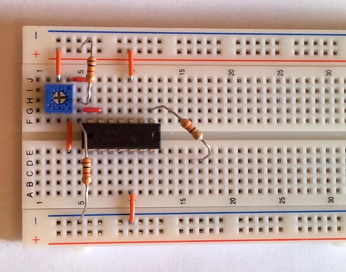 Simple Light Detector With Sensitivity Control : 7 Steps (with Pictures ...