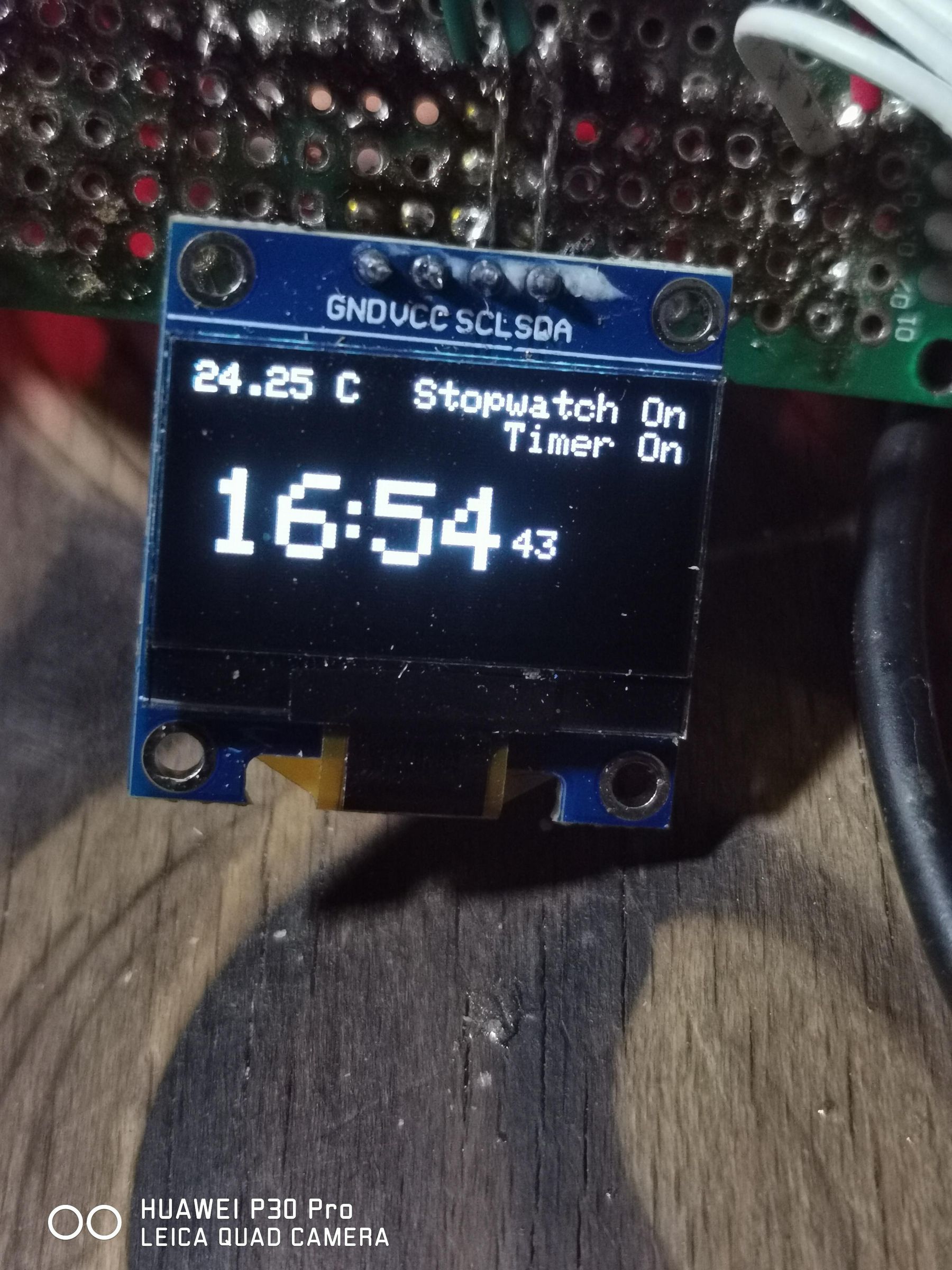 Arduino Based Watch - OLED, Menu, RTC : 12 Steps (with Pictures ...