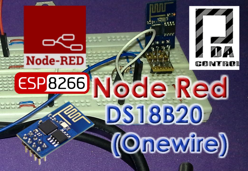 ESP8266 DS18B20 Temperature Node-RED MQTT : 5 Steps - Instructables