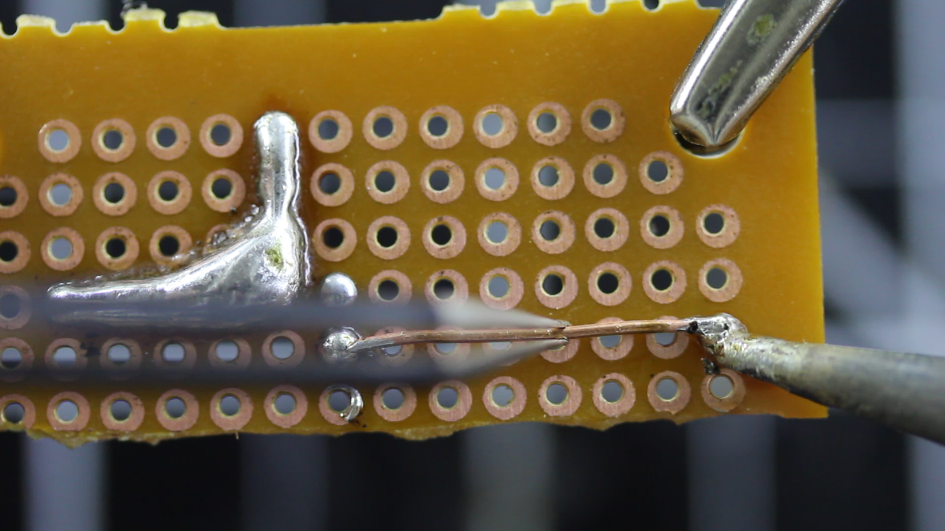 Using Perfboard | Soldering Basics : 14 Steps (with Pictures ...