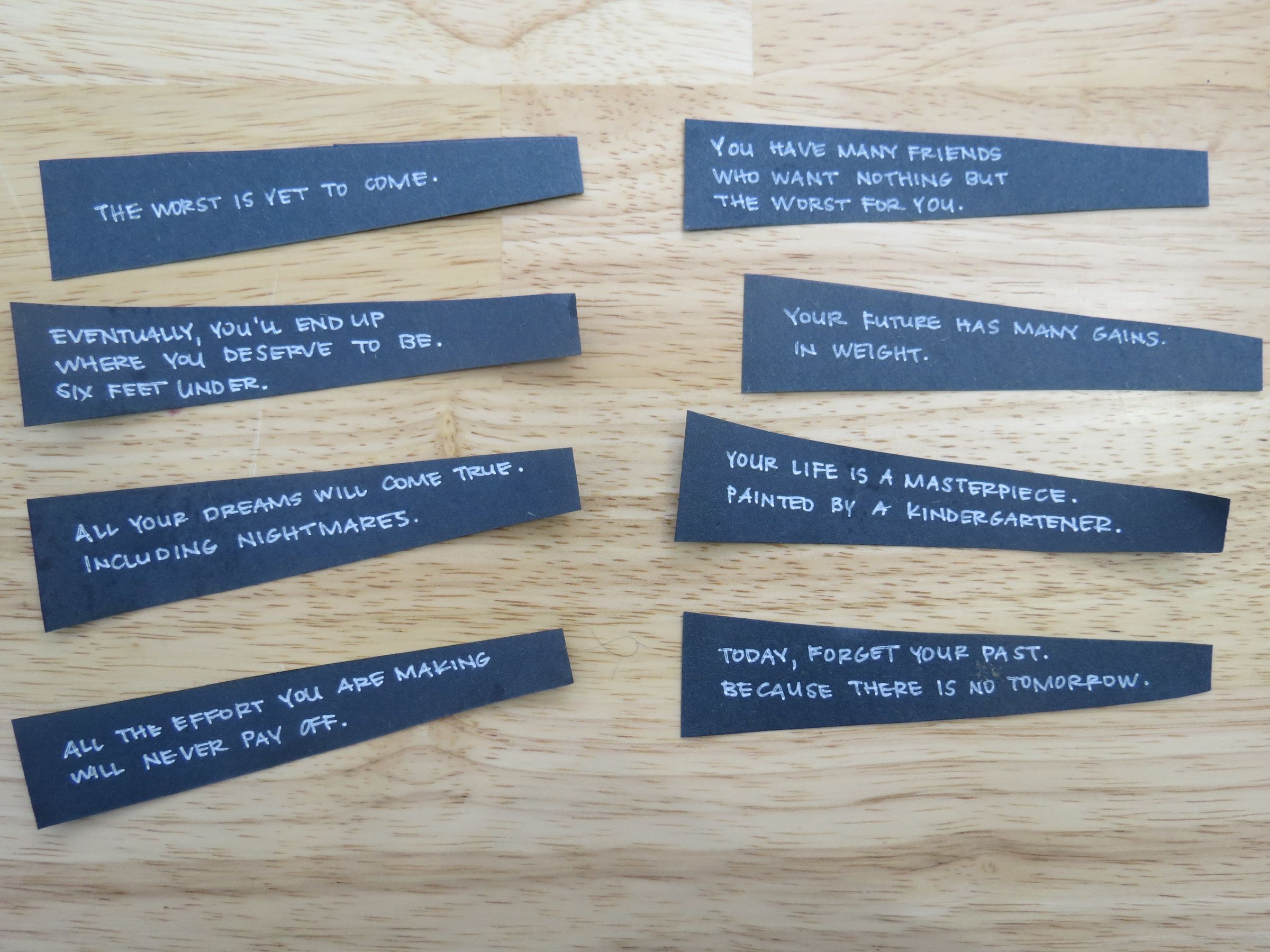 Venus Fly Trap MisFortune Cookies : 7 Steps (with Pictures) - Instructables