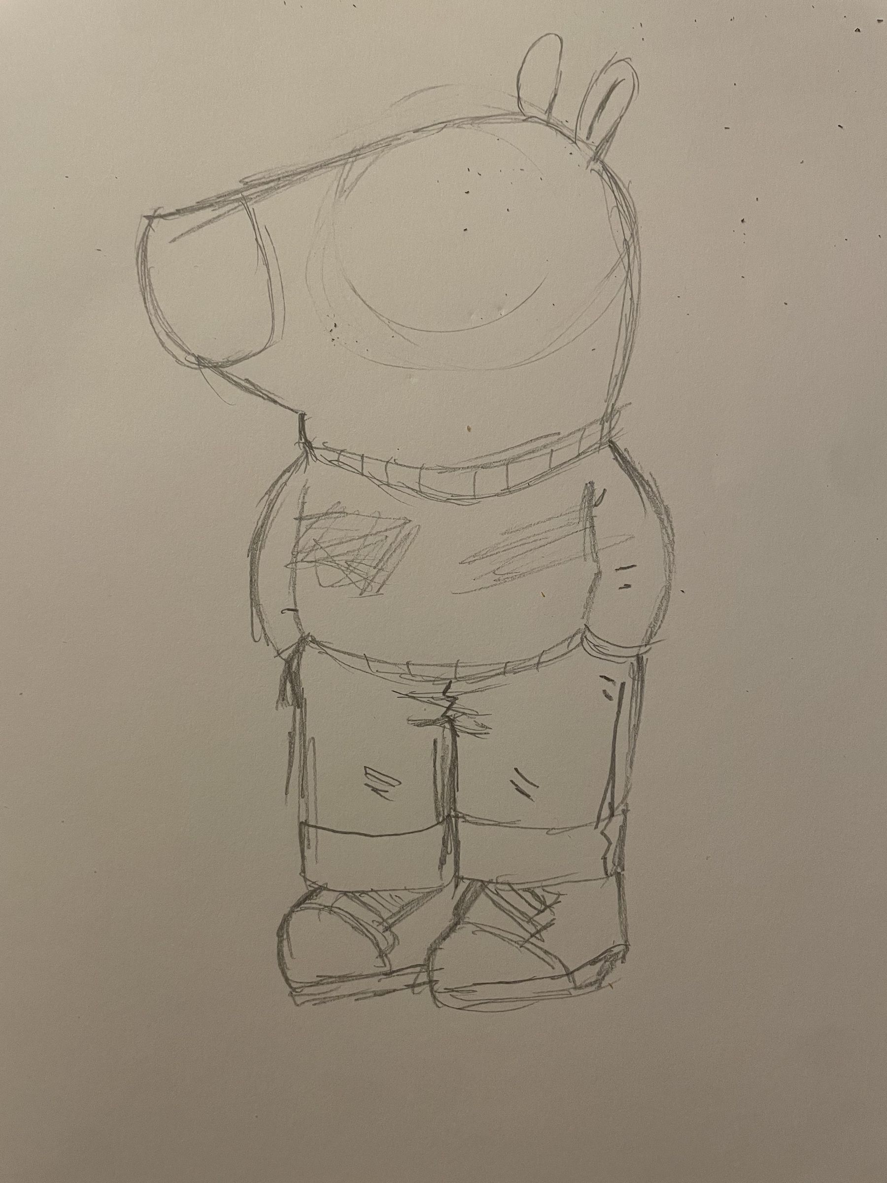 How to Draw Chill Guy : 9 Steps - Instructables