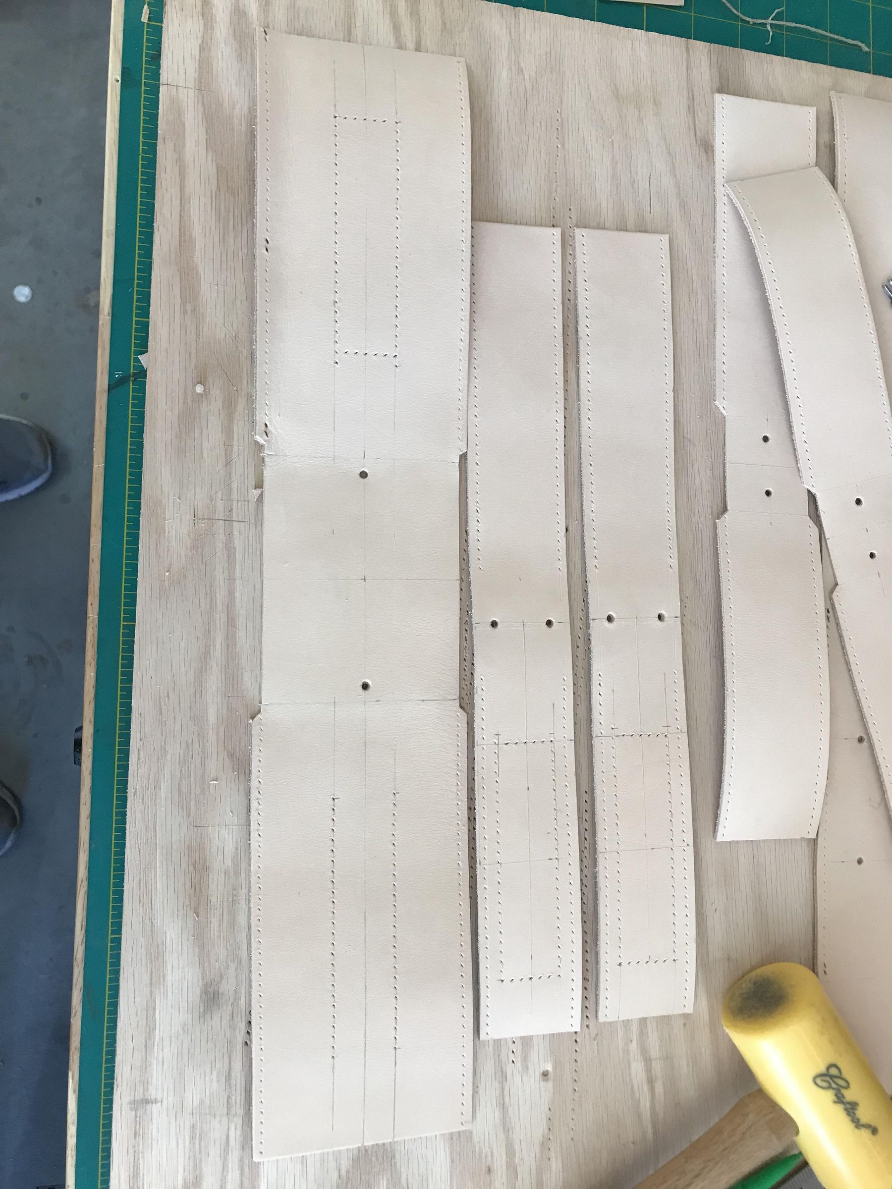 Tool Pouch Rebuild and Pattern Development : 4 Steps (with Pictures ...