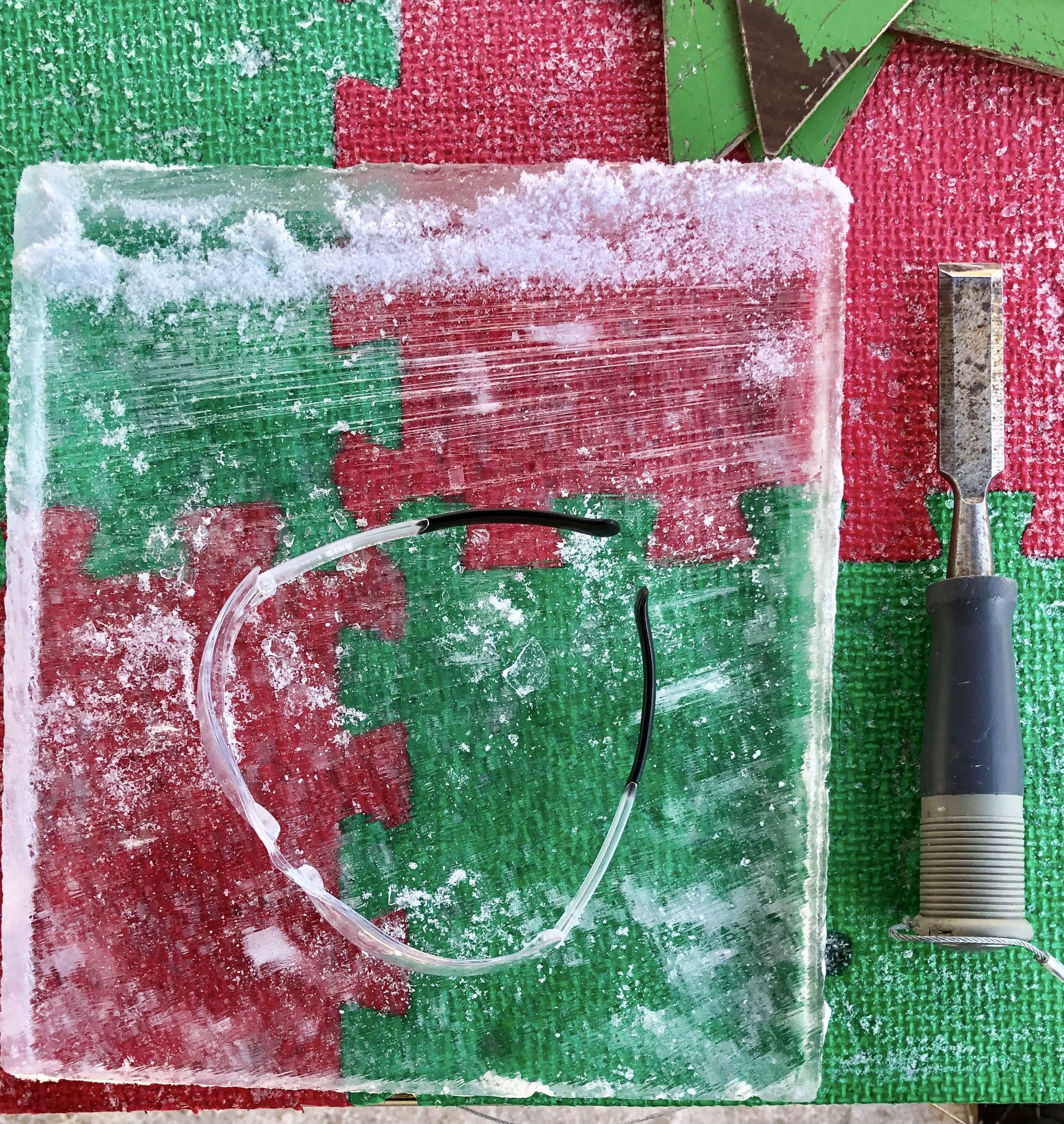 Beginner Ice Carving : 4 Steps - Instructables