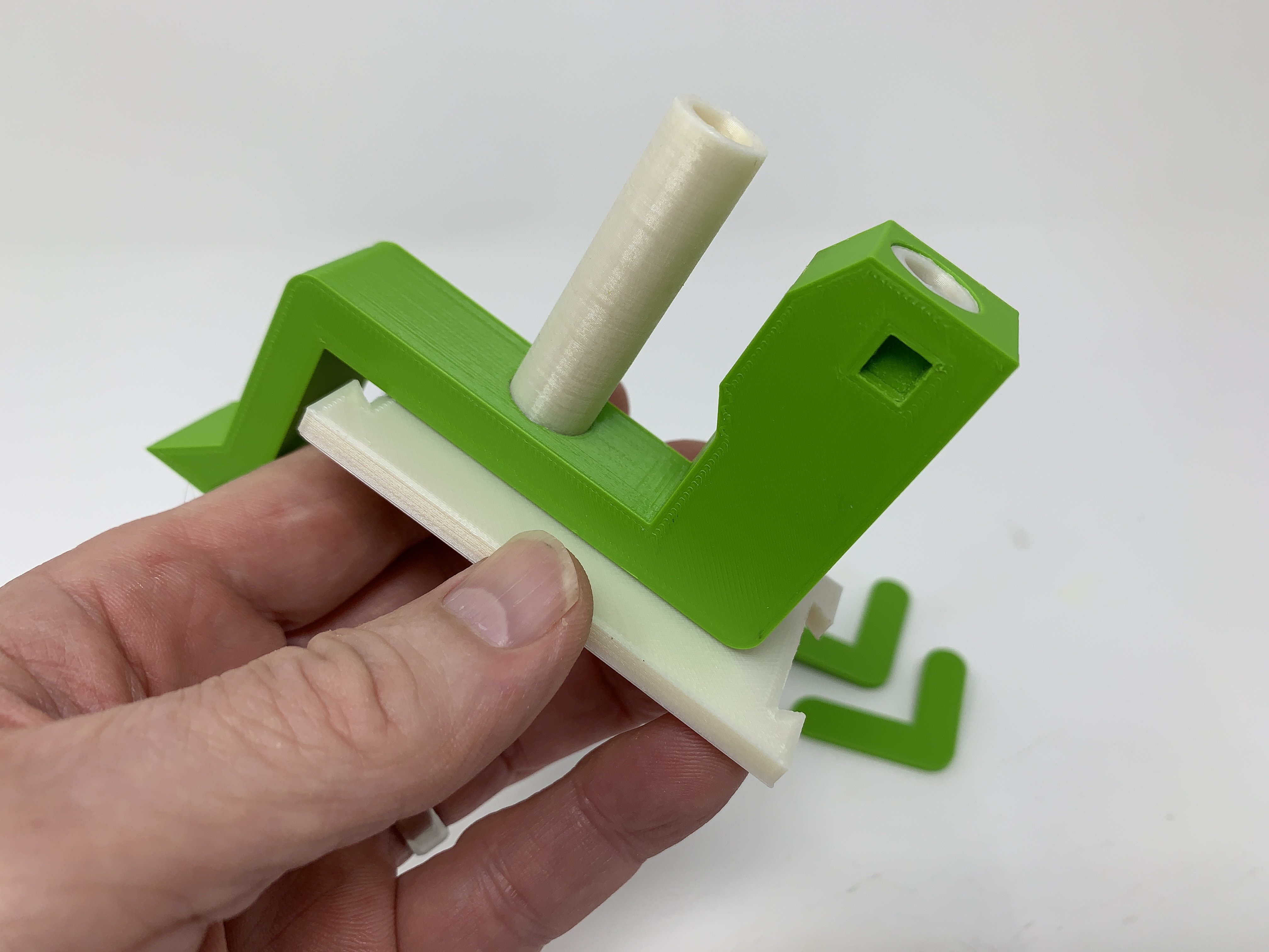 "Lora and I", a Simple 3D Printed Automaton. : 4 Steps (with Pictures ...