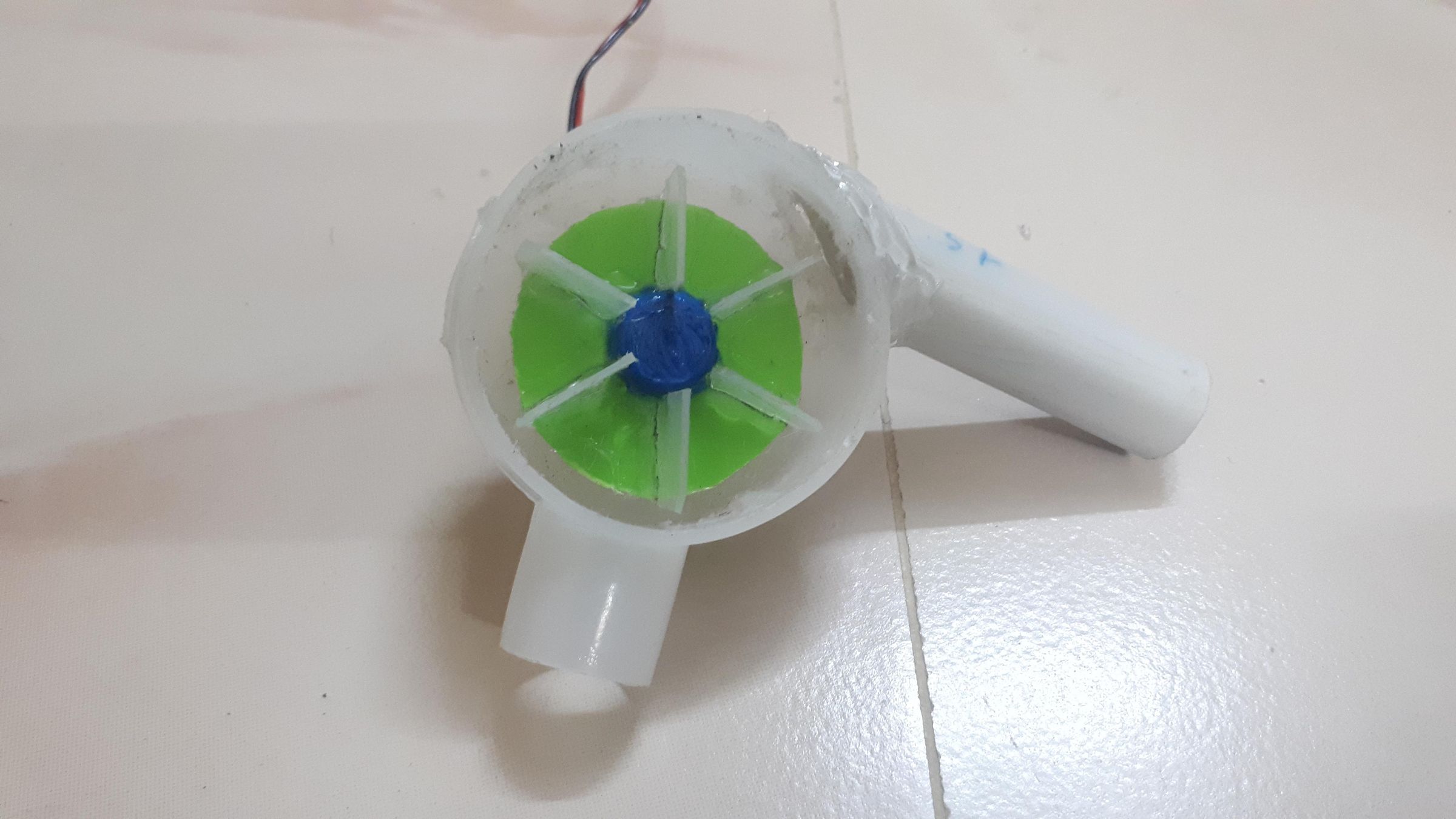 Color Smoke Bubble Machine (For Kids Safe Incense Smoke) : 22 Steps ...