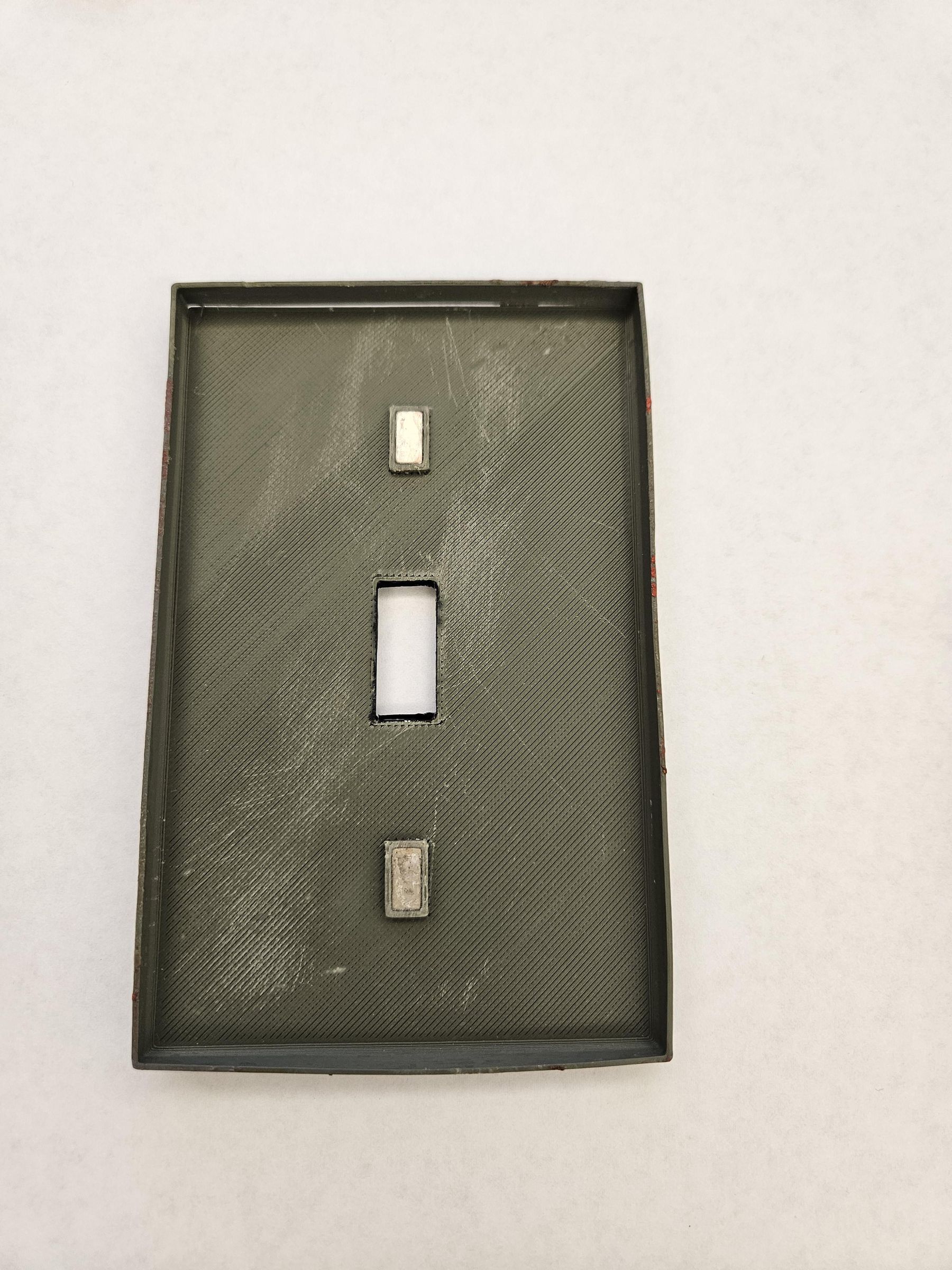 An Easy to Install 3D Printed Light Switch Cover Without Removing the ...