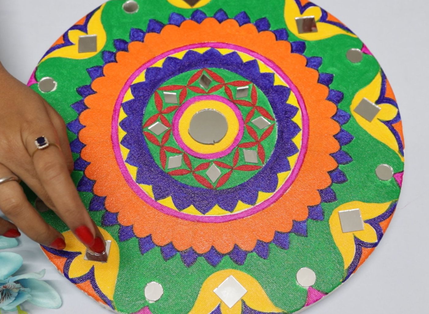 Mud Mirror Art : 13 Steps (with Pictures) - Instructables