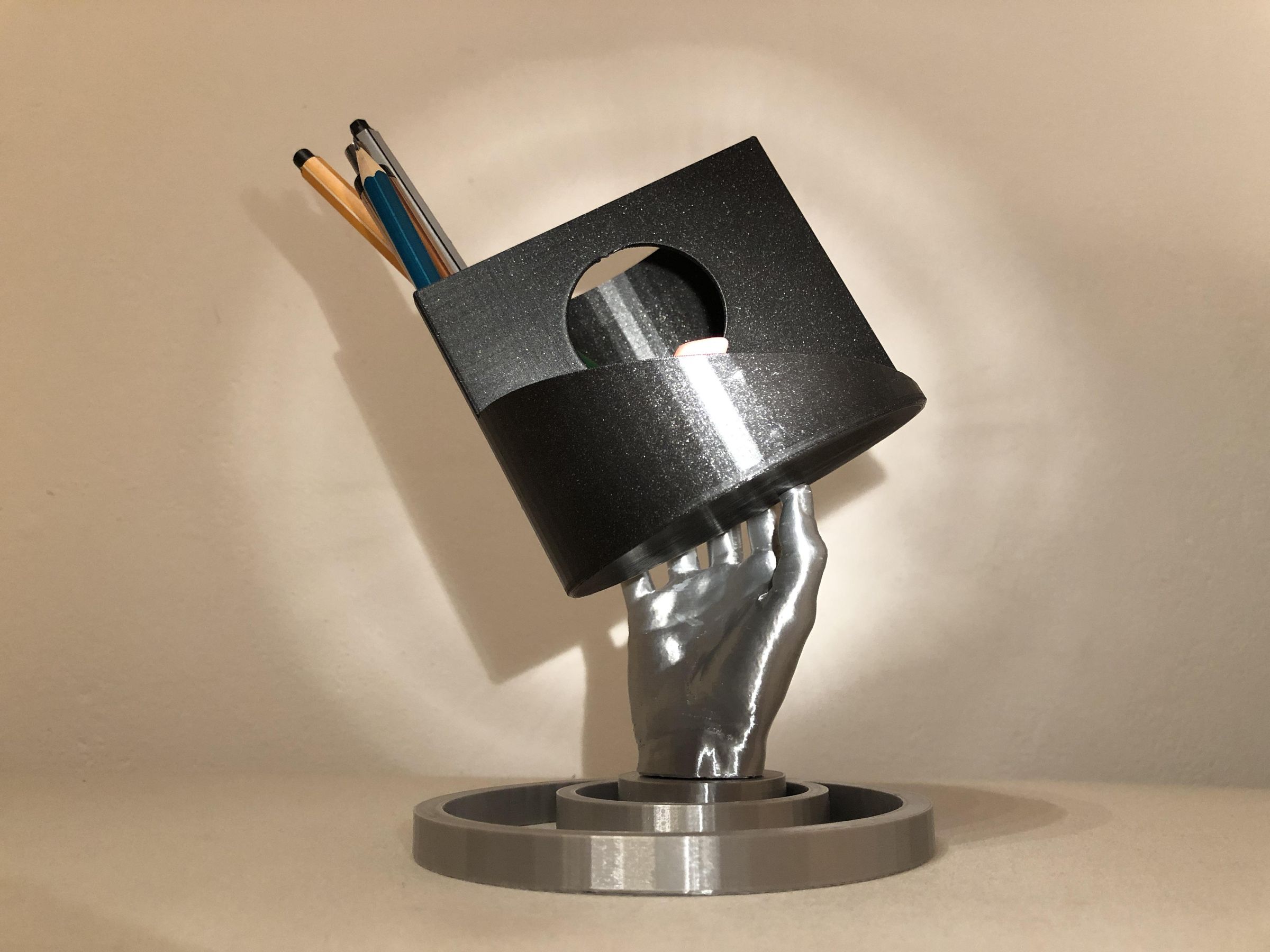 Pen Stand - 3D Printed : 3 Steps (with Pictures) - Instructables