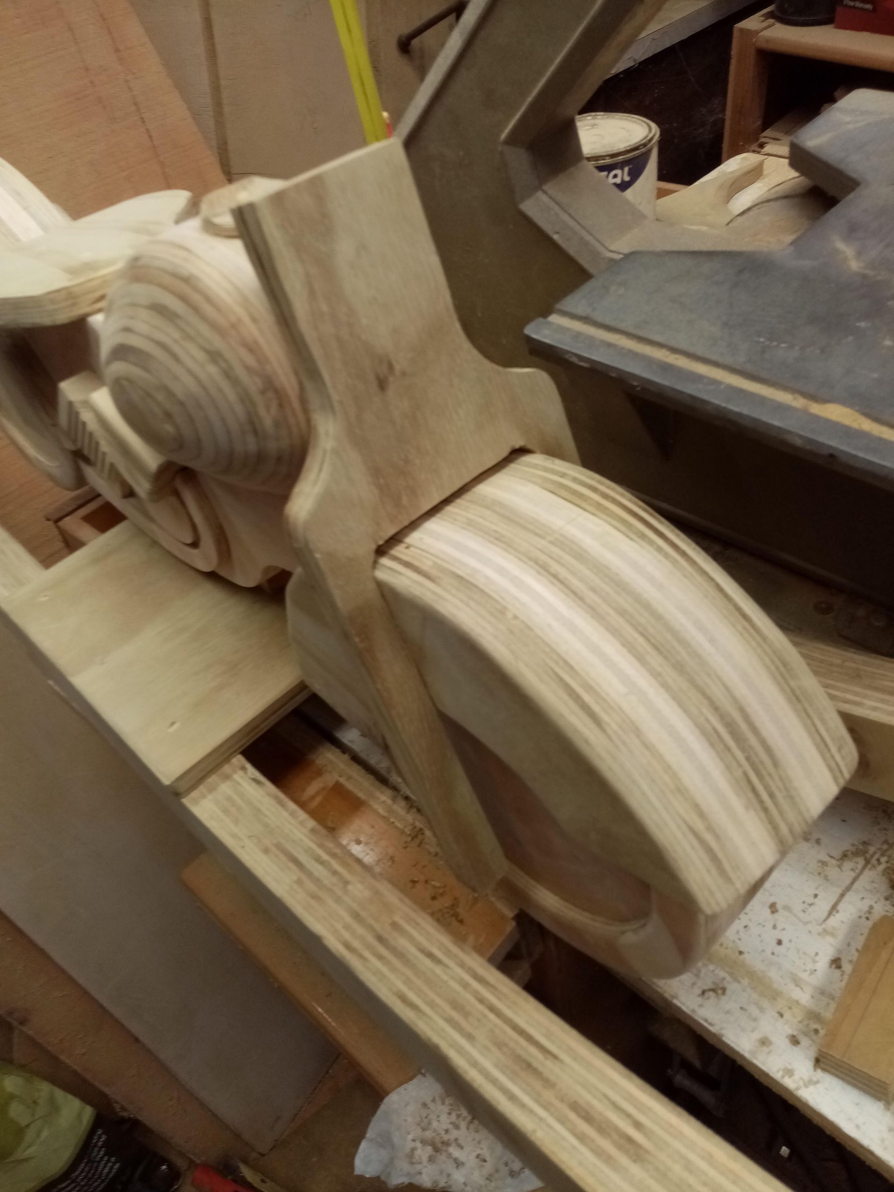 Rocking Motorcycle : 20 Steps (with Pictures) - Instructables