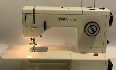 Replacing the Presser Foot Lifter on a Pfaff 1200 Sewing Machine ...