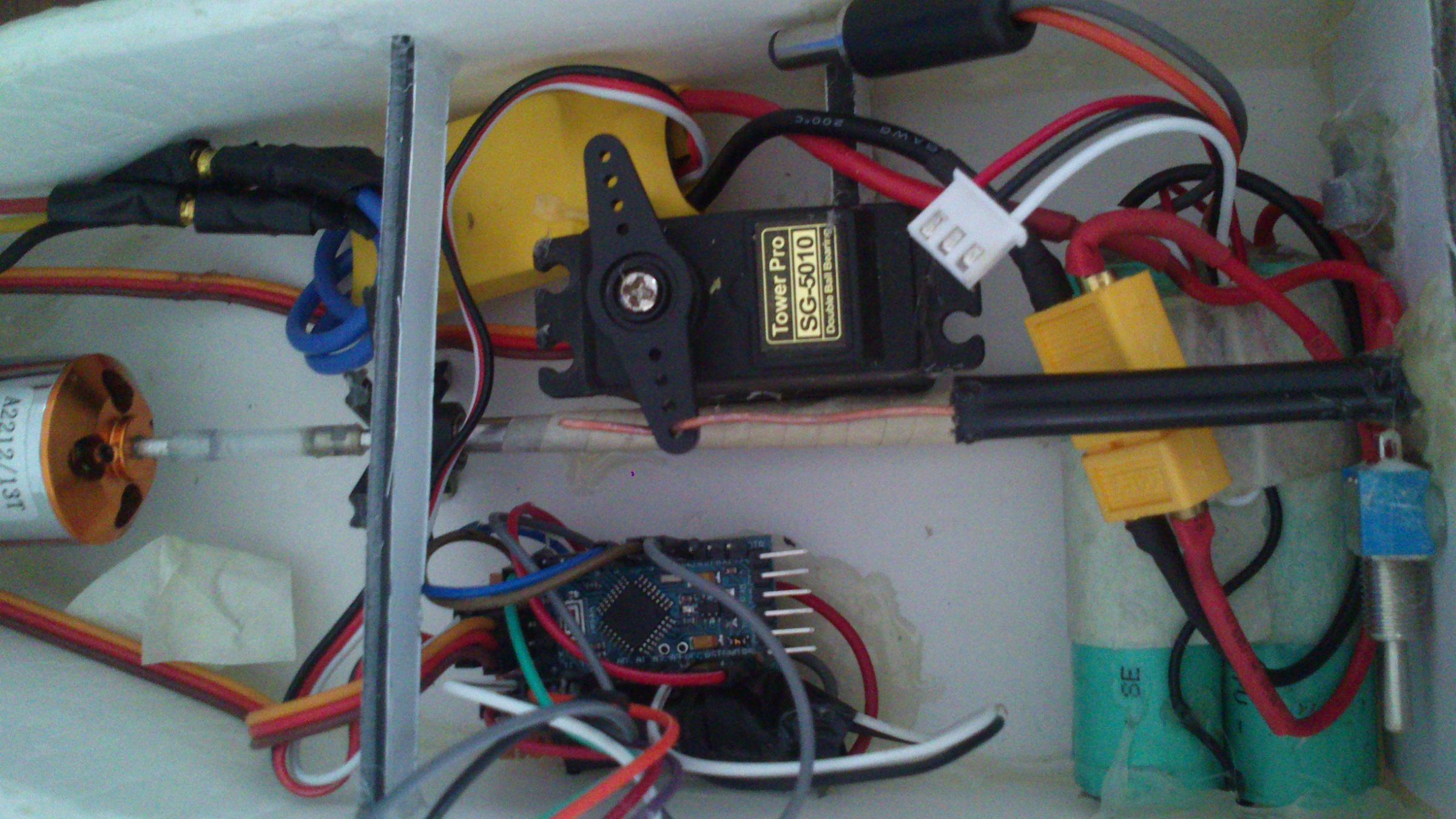 The RC Boat From Scratch (DIY RC Transmitter and Receiver) : 6 Steps ...