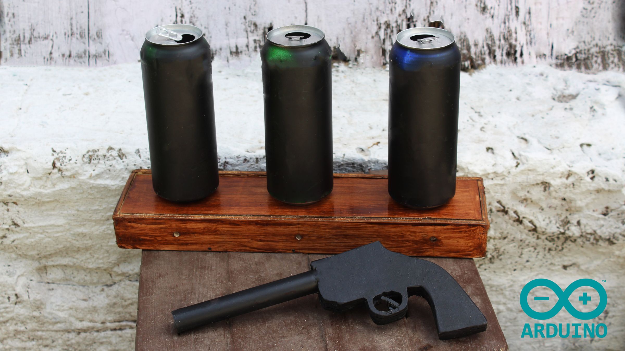 Cowboy Toy - Arduino Laser Target : 8 Steps (with Pictures) - Instructables