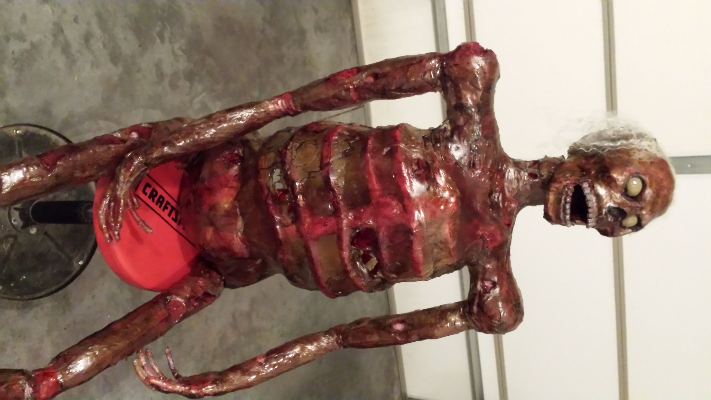 How to Make a Skeleton & Corpse From Scratch : 4 Steps (with Pictures ...