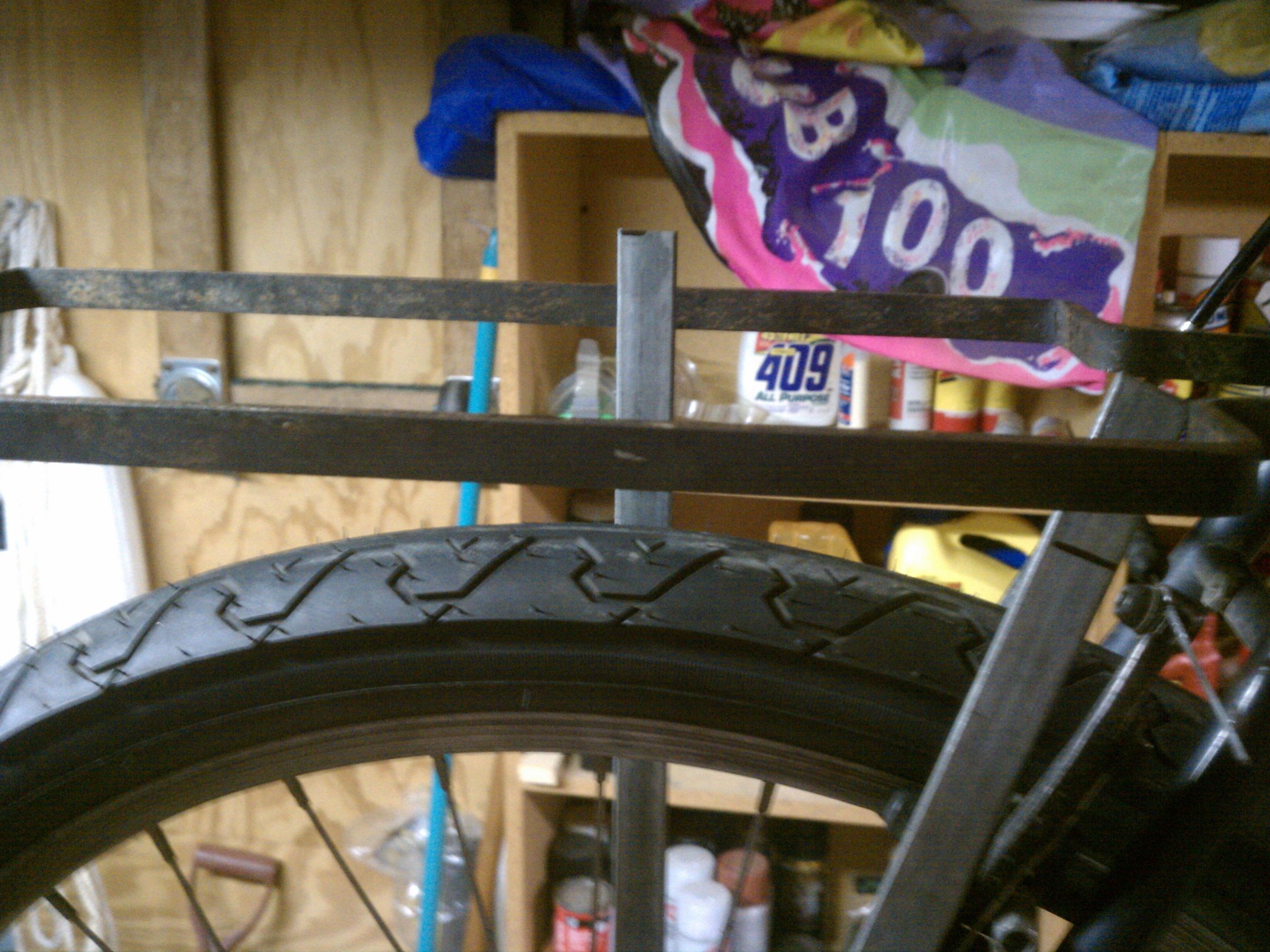 Steel and Wood Bicycle Cargo Rack : 7 Steps (with Pictures) - Instructables