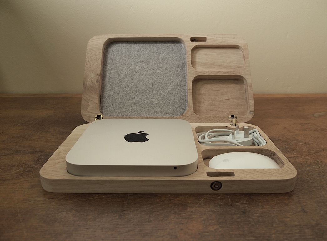 Oak Mac Mini Case : 7 Steps (with Pictures) - Instructables