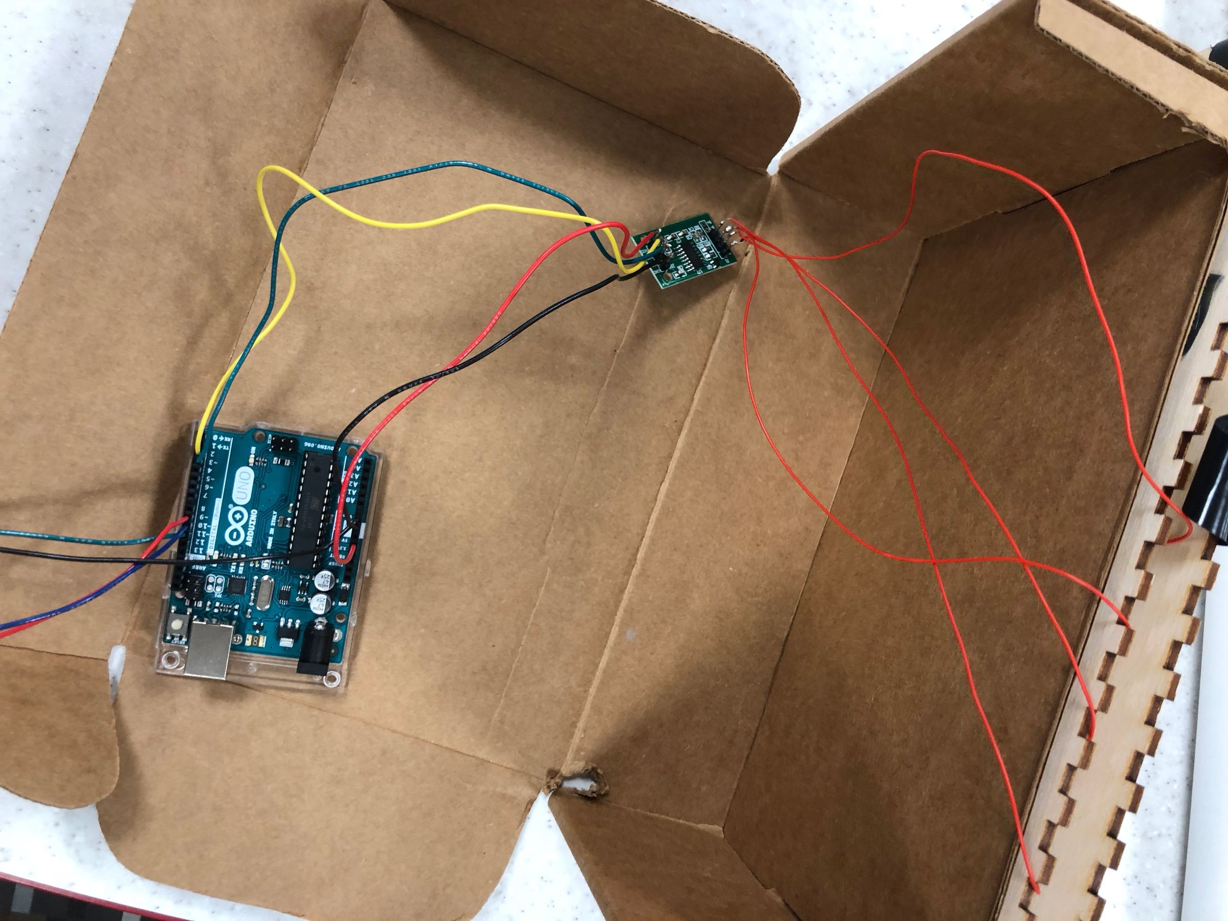 Light Up Weight Scale : 6 Steps - Instructables
