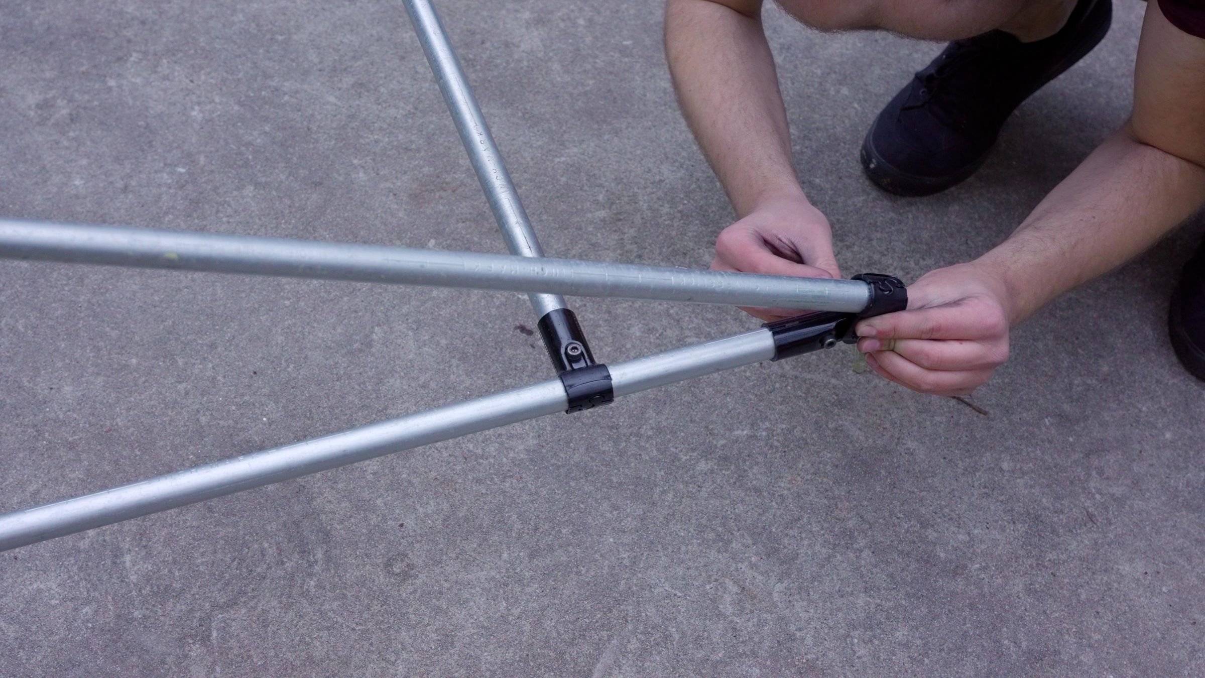 No Weld Bike Trailer for Kayaks & More! : 9 Steps (with Pictures ...