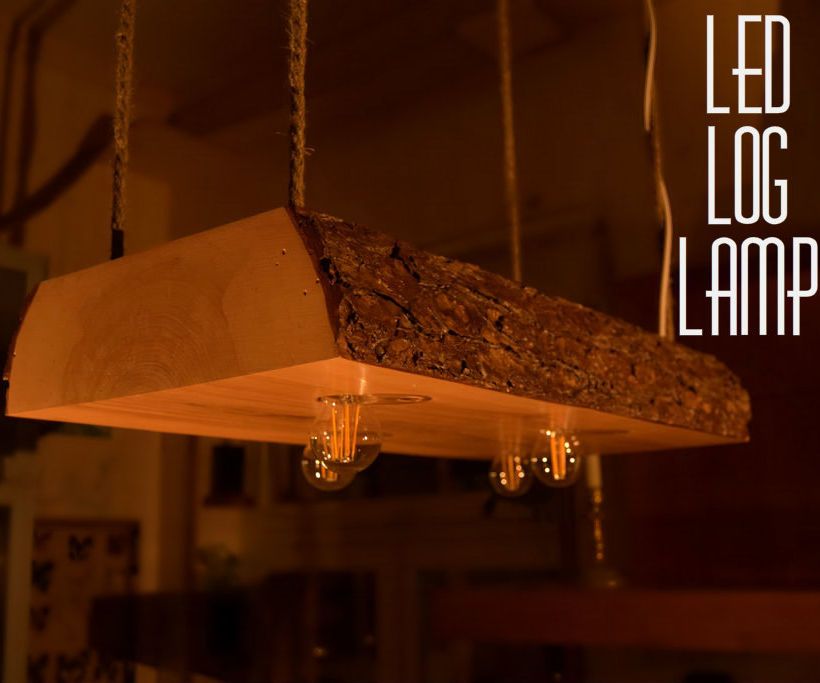 DIY LED Log Lamp : 6 Steps (with Pictures) - Instructables
