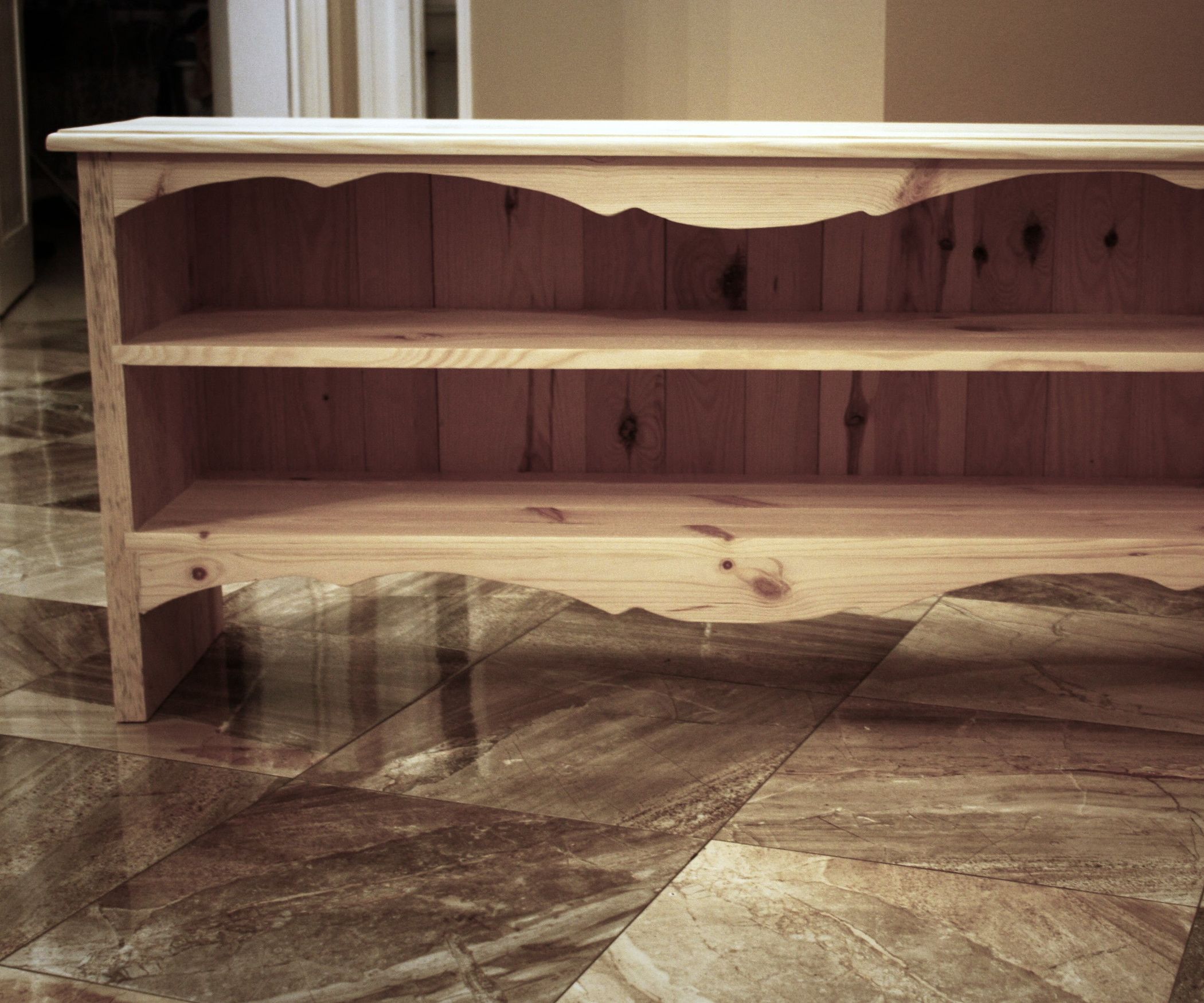 Retro/Rustic Shoe Cabinet DIY Tutorial : 10 Steps (with Pictures ...