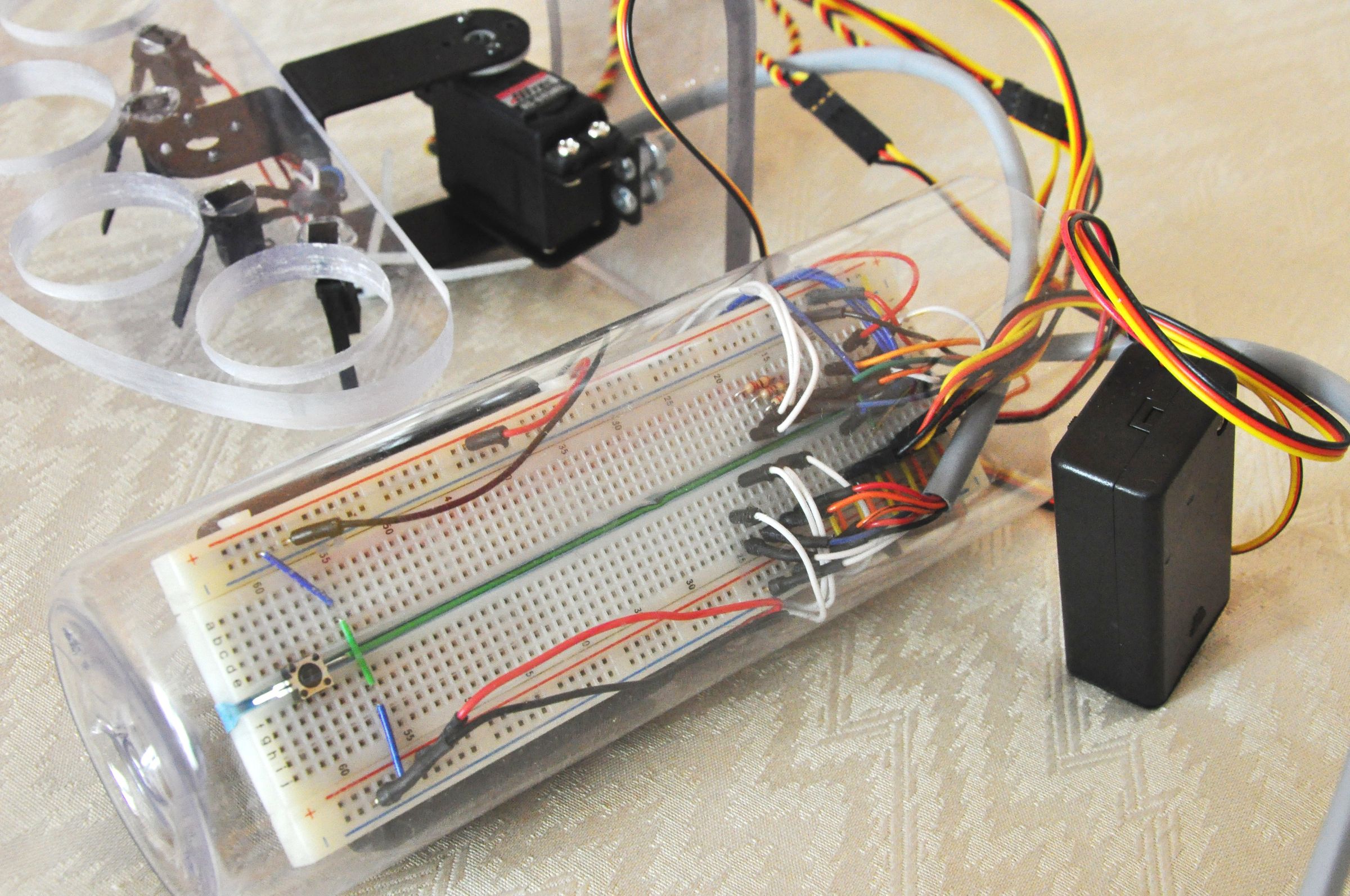 Build Your Own BARBOT : 9 Steps - Instructables