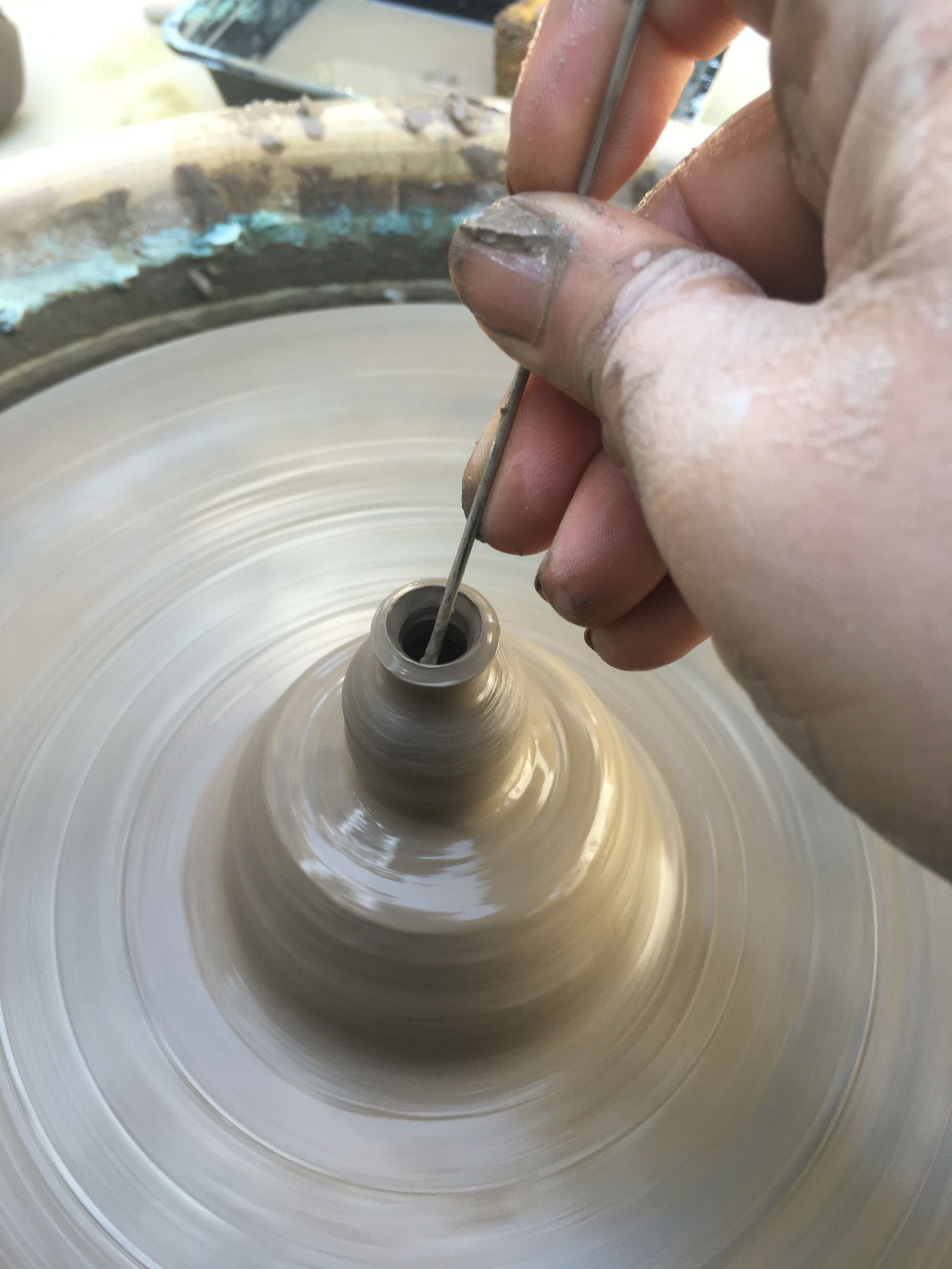 Throwing Pottery Miniatures : 7 Steps (with Pictures) - Instructables