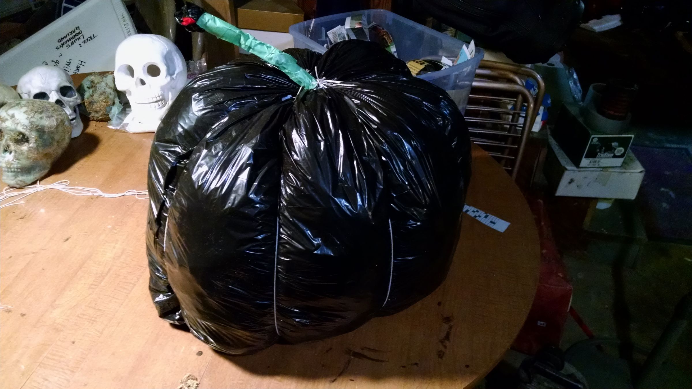 Halloween Pumpkinhead Costume : 7 Steps - Instructables