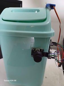 Rubbish Bin Using Joystick Module and Arduino : 7 Steps - Instructables