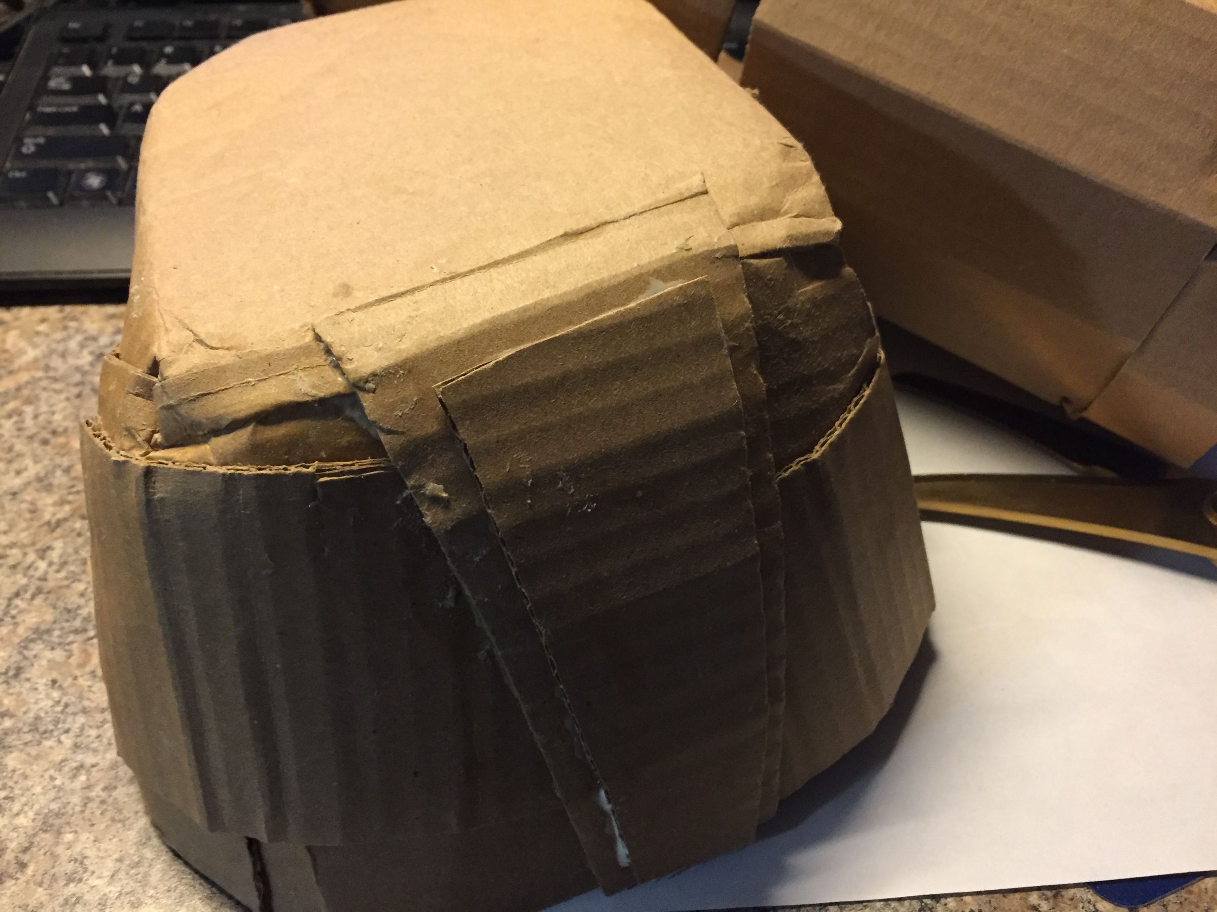 Moai Easter Island Statue Puppet : 4 Steps (with Pictures) - Instructables