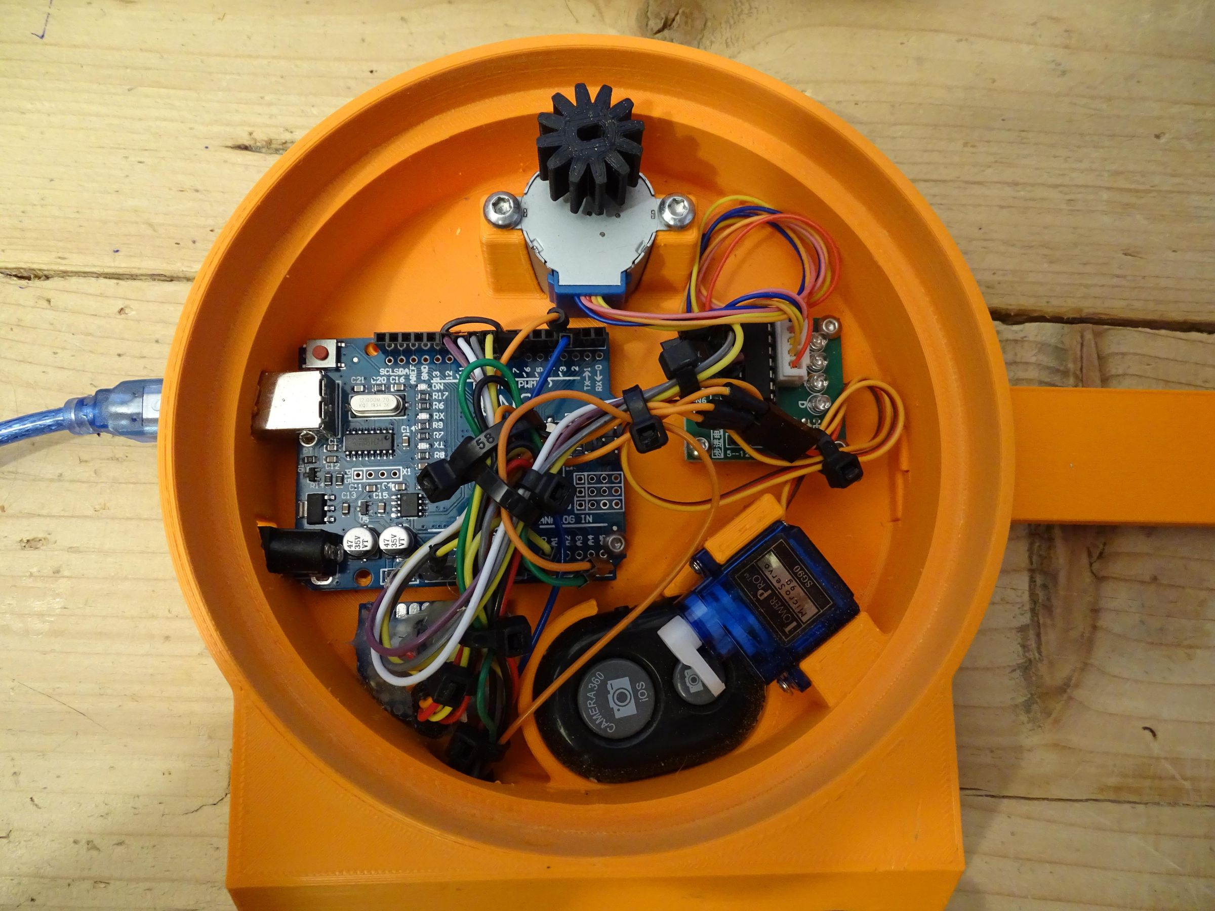 3D-printed 3D-scanner : 7 Steps (with Pictures) - Instructables