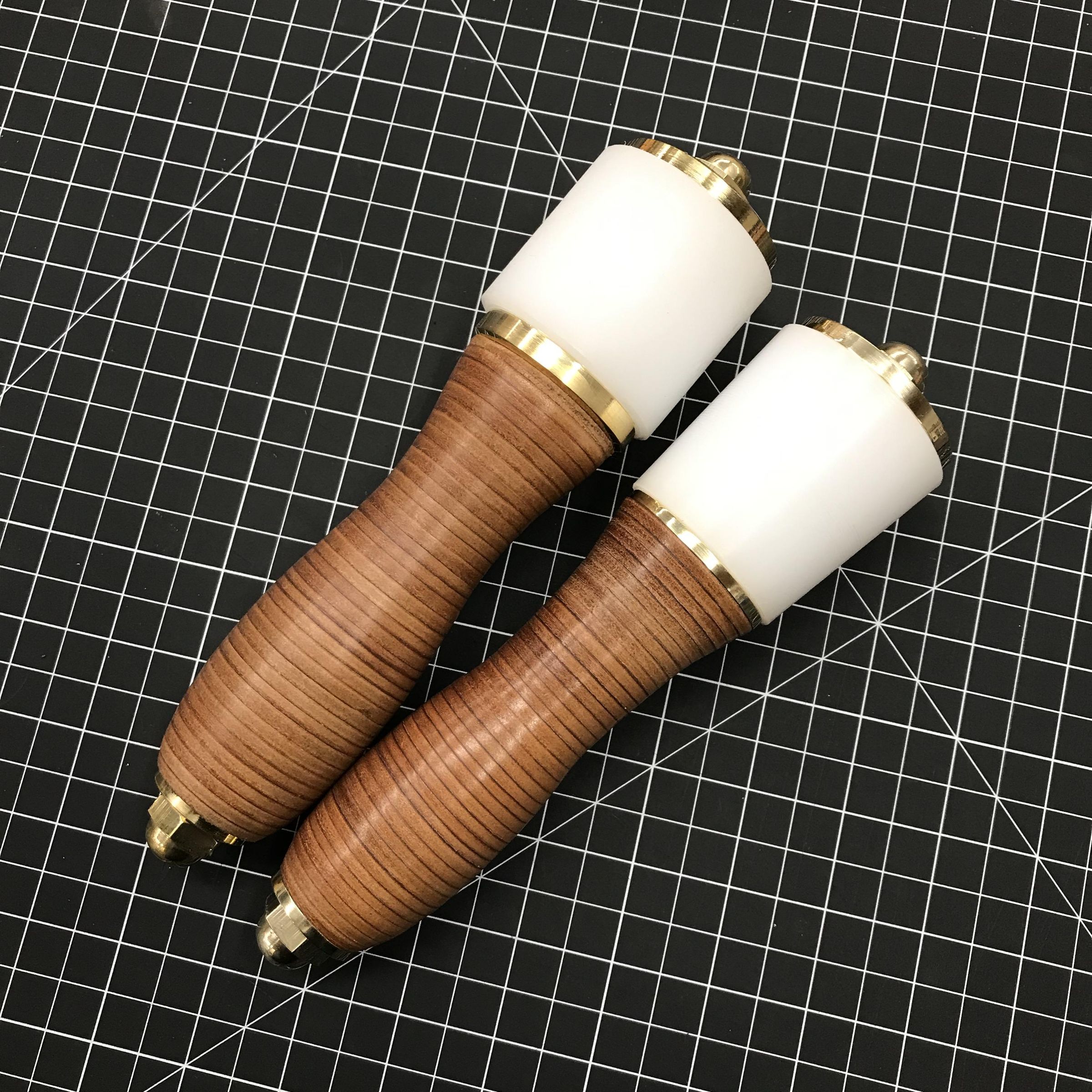 Stacked Leather Handle Maul : 9 Steps (with Pictures) - Instructables