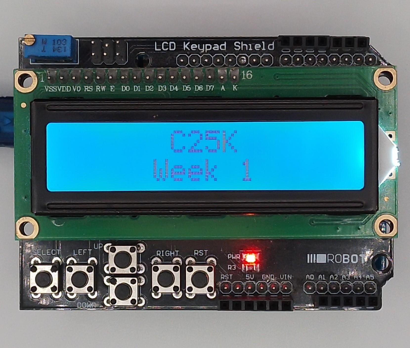 Couch to 5K Timer : 5 Steps - Instructables