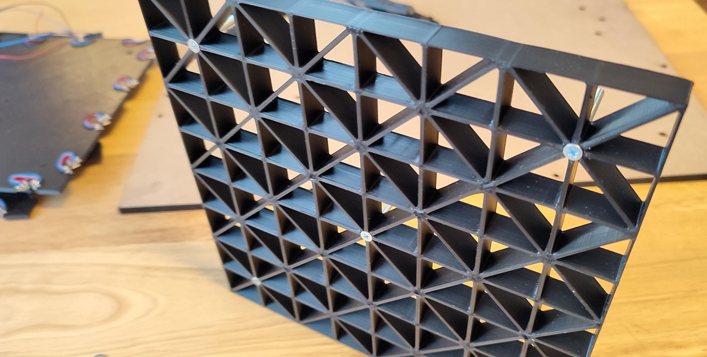 Tetrakis Square Tiling With WS2812 LEDs : 5 Steps (with Pictures ...