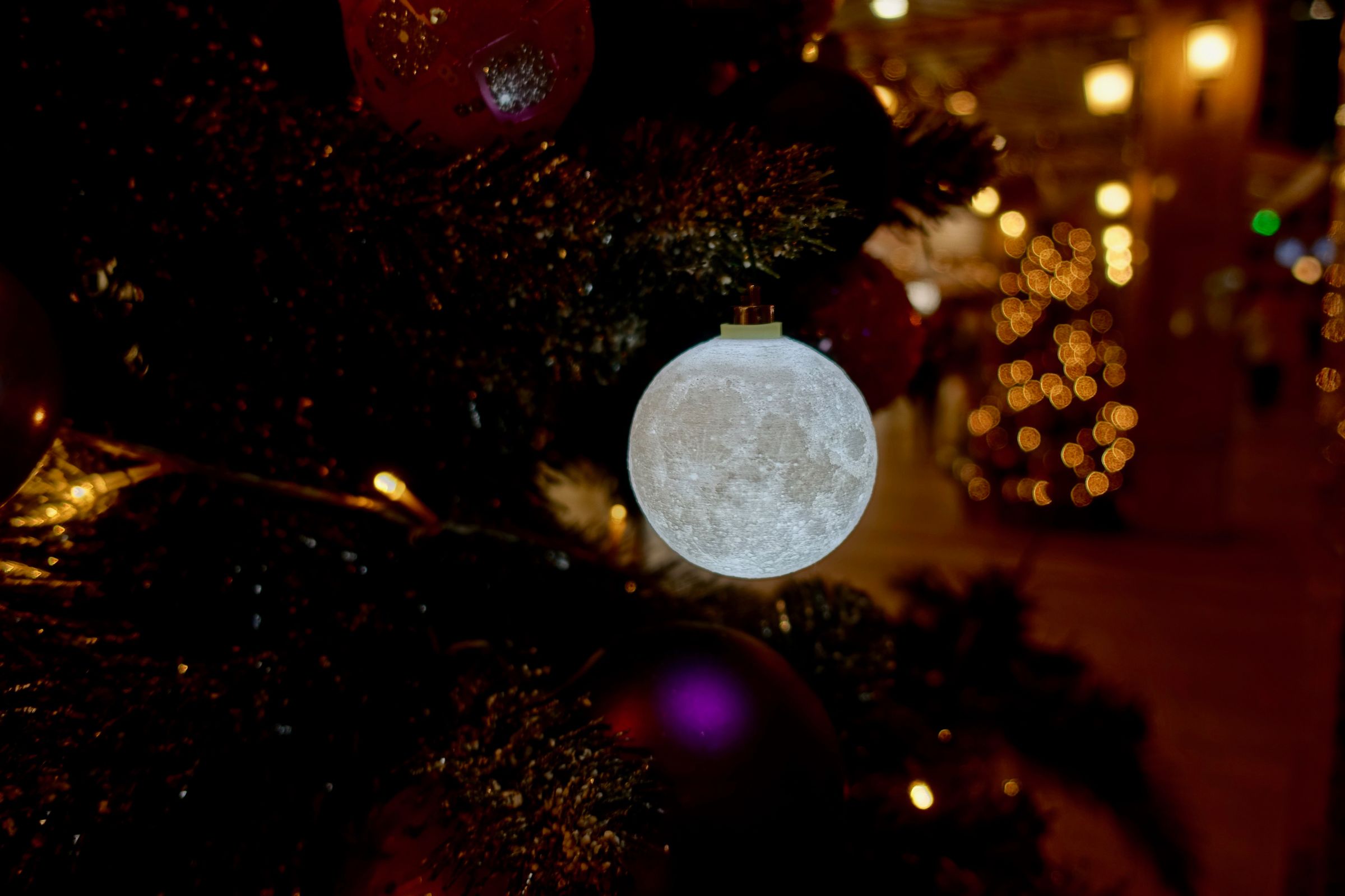 Progressive Detail Moon Lamp : 23 Steps (with Pictures) - Instructables