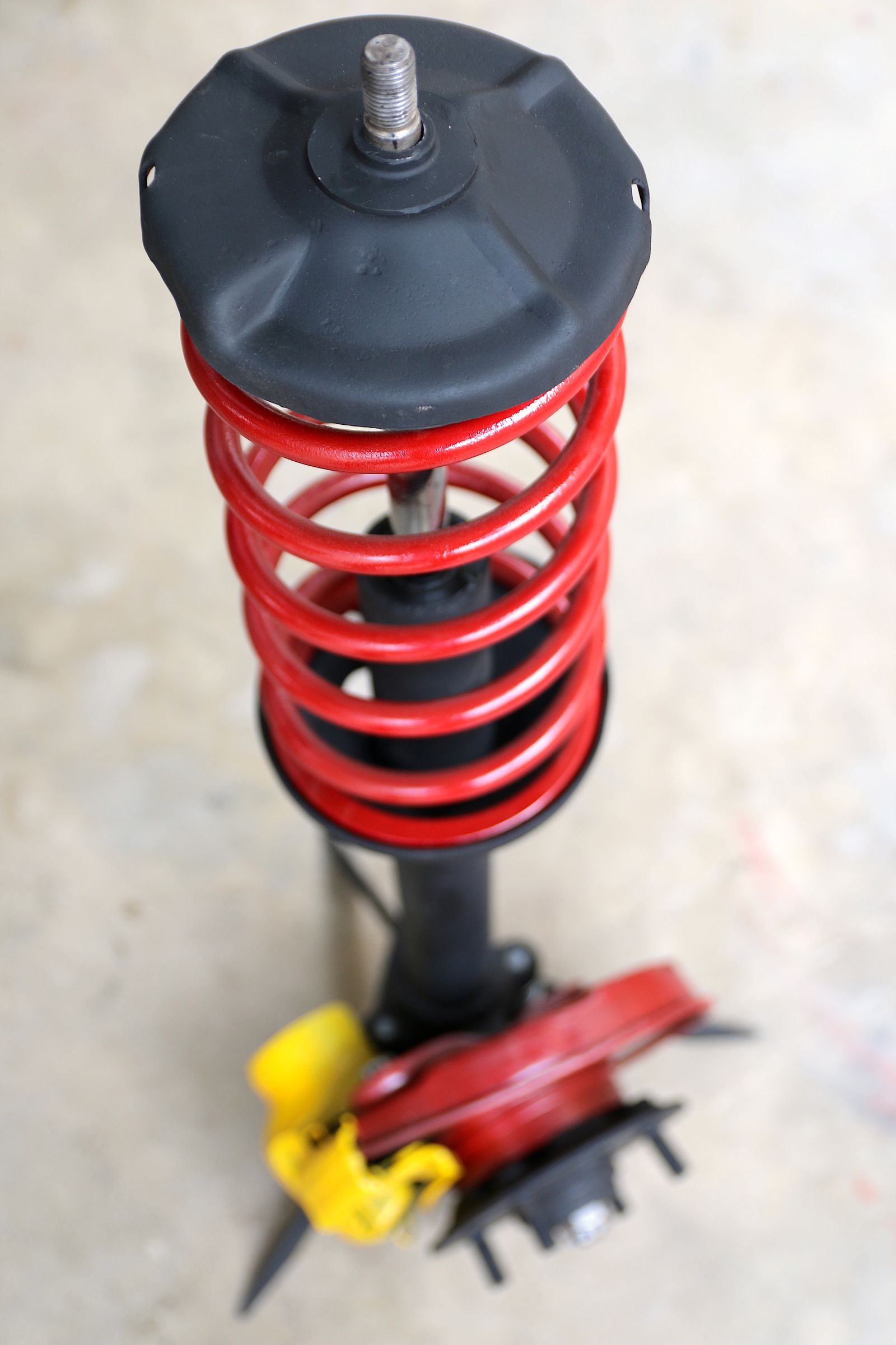 DIY Shock Absorber Stool : 9 Steps (with Pictures) - Instructables