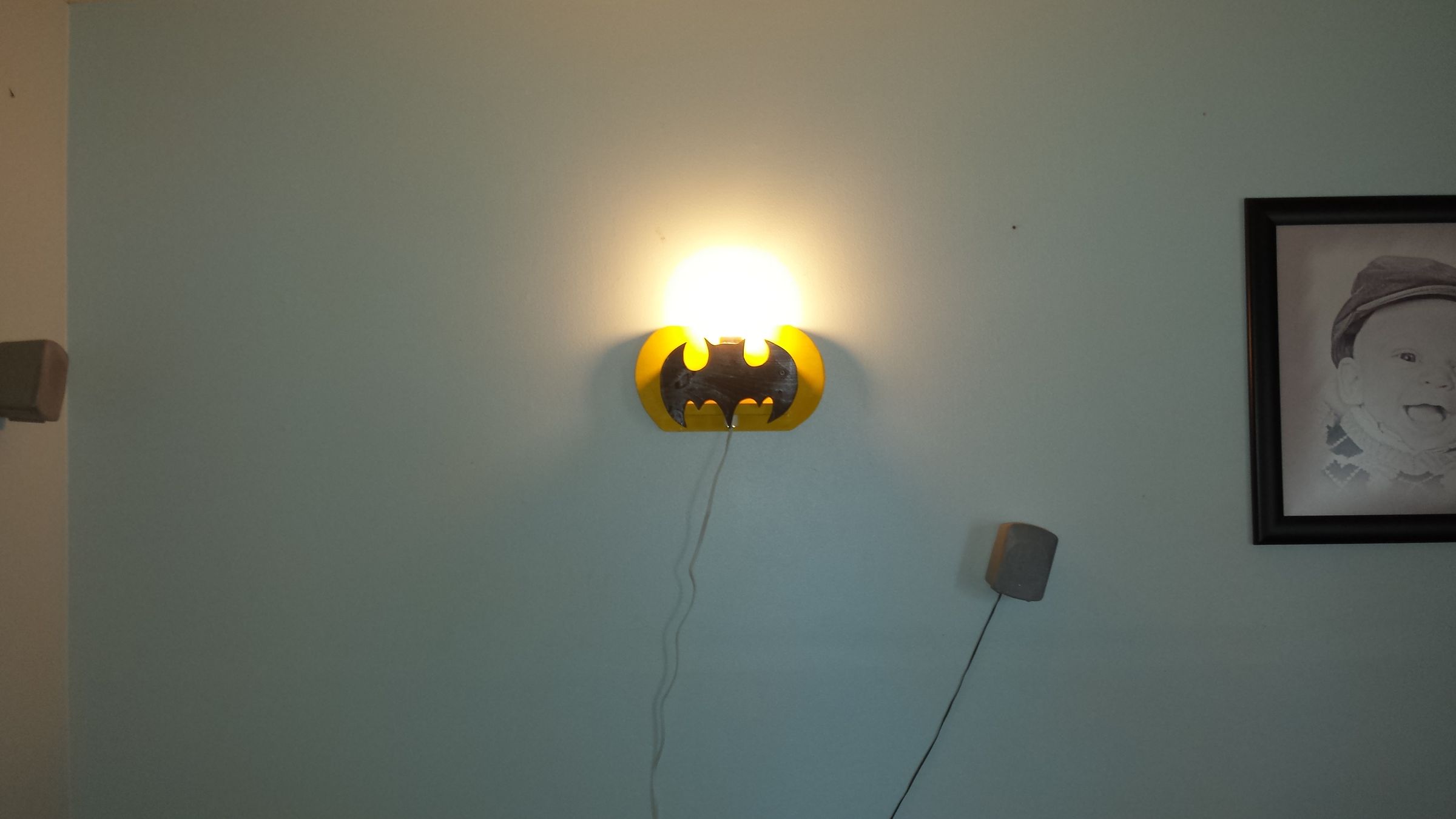 Batman Lamp : 10 Steps (with Pictures) - Instructables