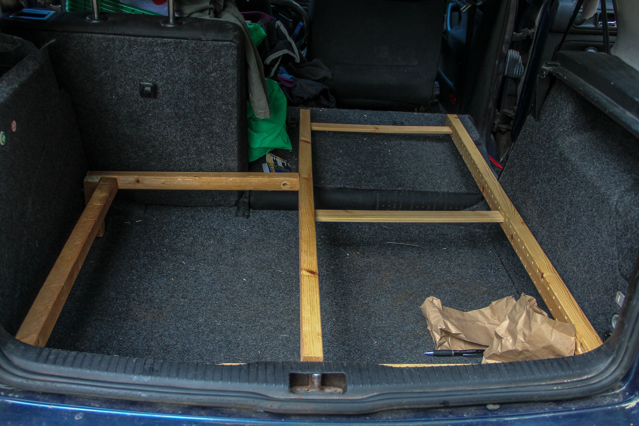 VW Golf Tiny Roadtrip House : 7 Steps (with Pictures) - Instructables